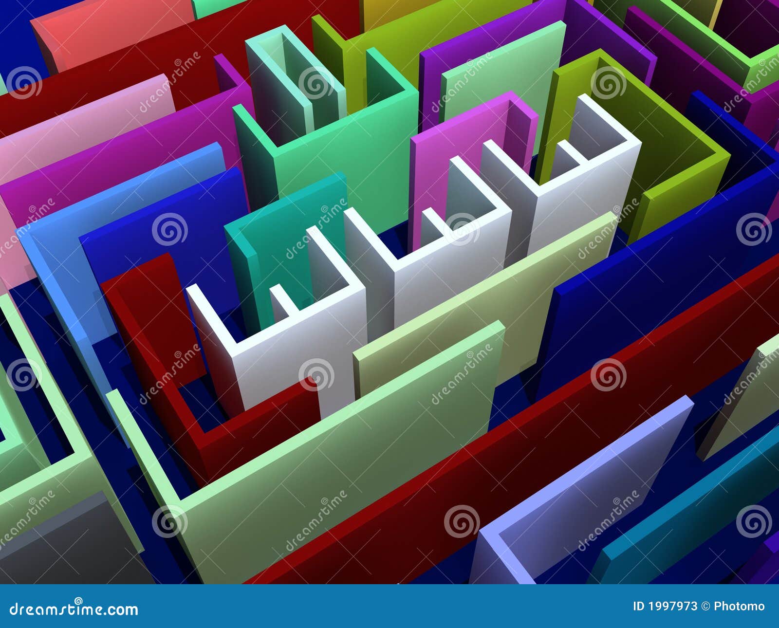 Www maze concept stock illustration. Illustration of wide - 1997973