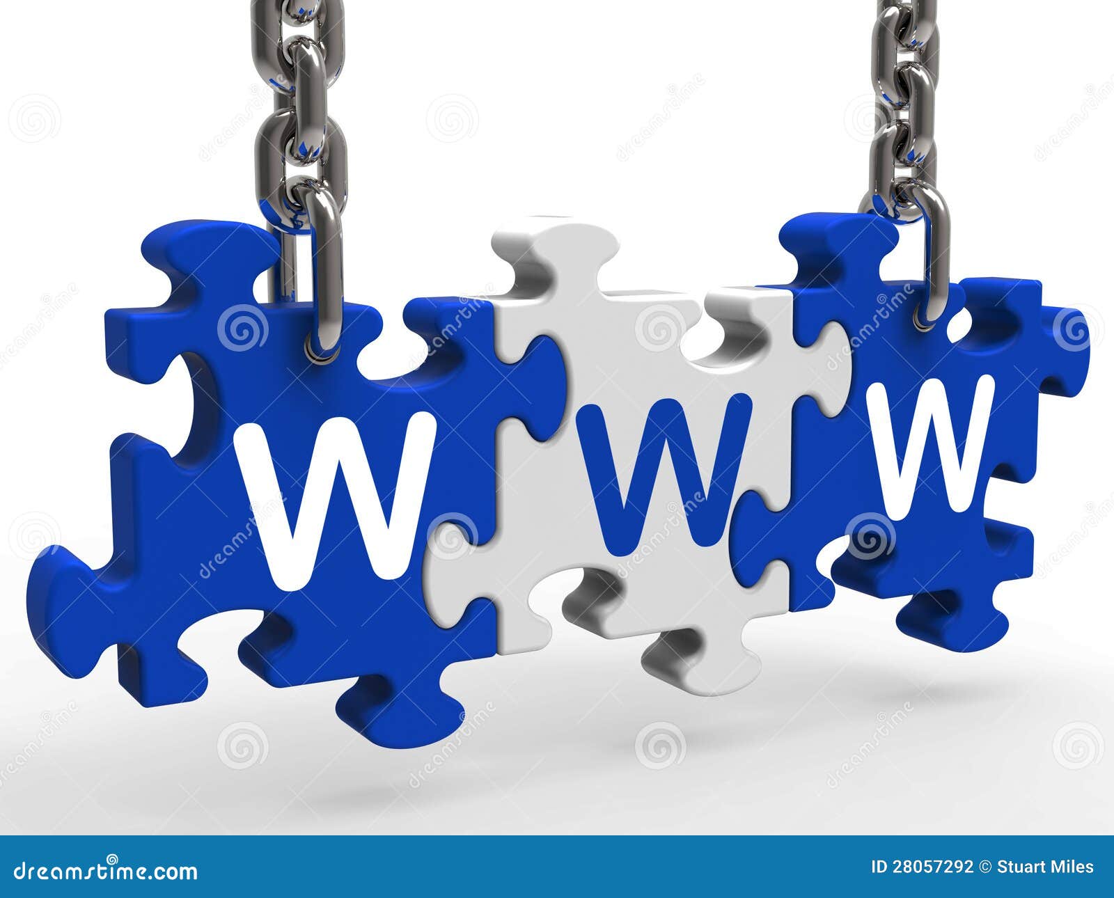 Www Puzzle Shows Online Websites or Internet Stock Illustration ...
