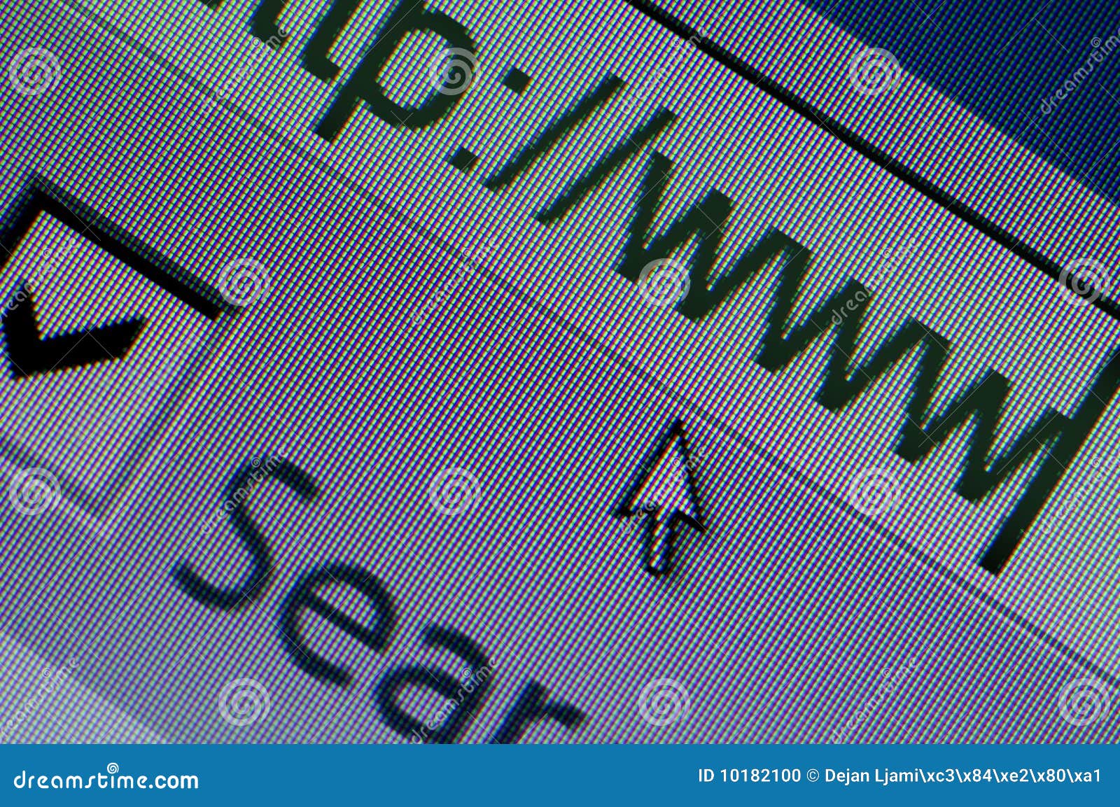 Www Search stock photo. Image of computer, internet, choosing - 10182100
