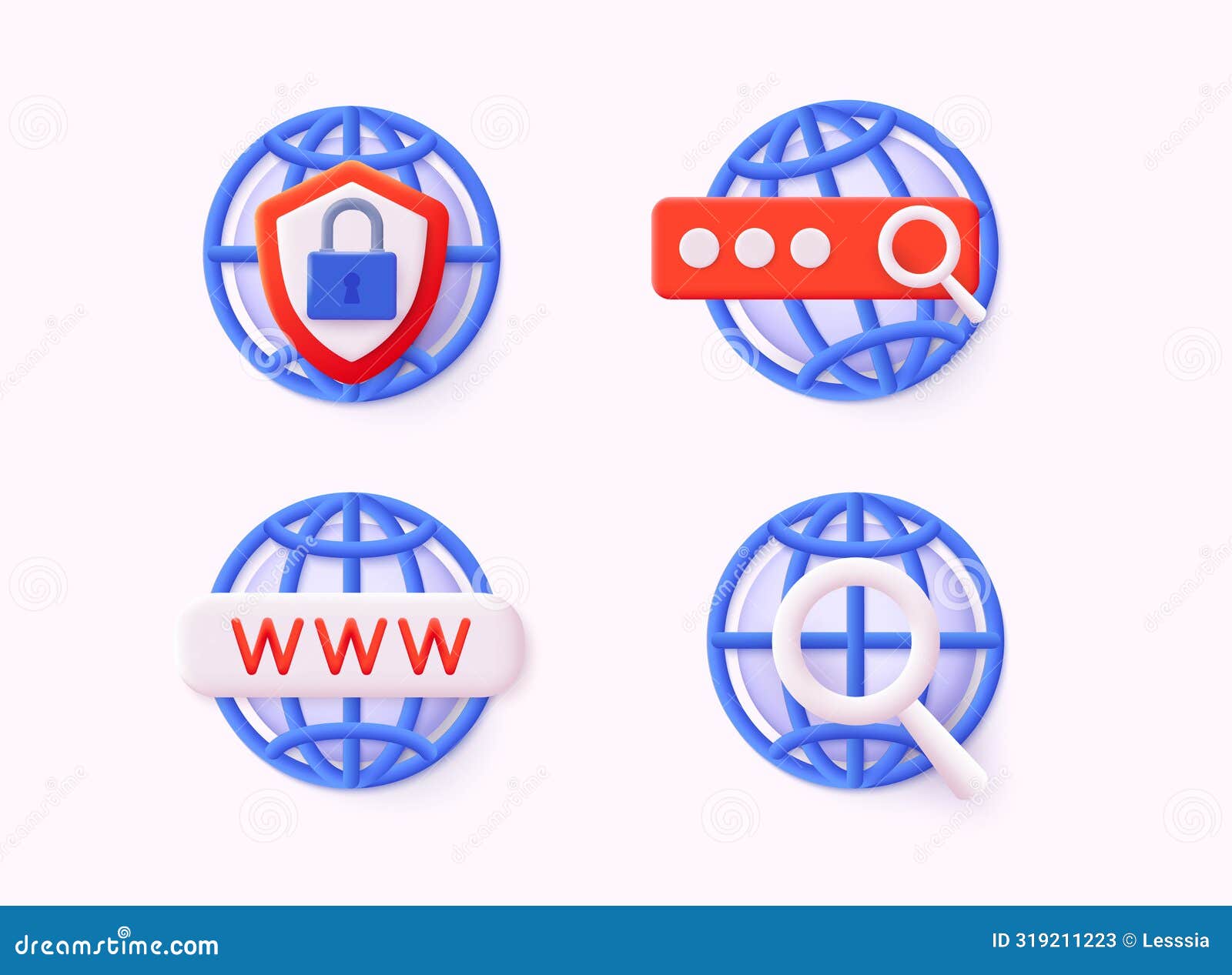 Www Search Bar Icon. Address And Navigation Bar Icon. Cyber Security ...