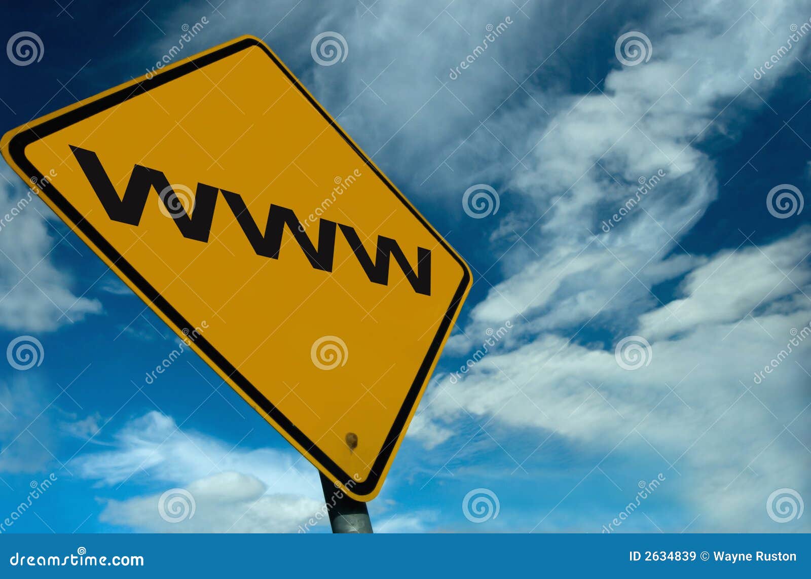 Www sign stock image. Image of sign, term, website, internet - 2634839
