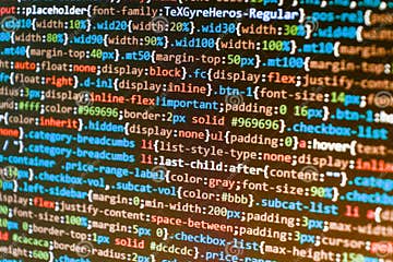 WWW Software Development. Hacker Breaching Net Security. Software ...