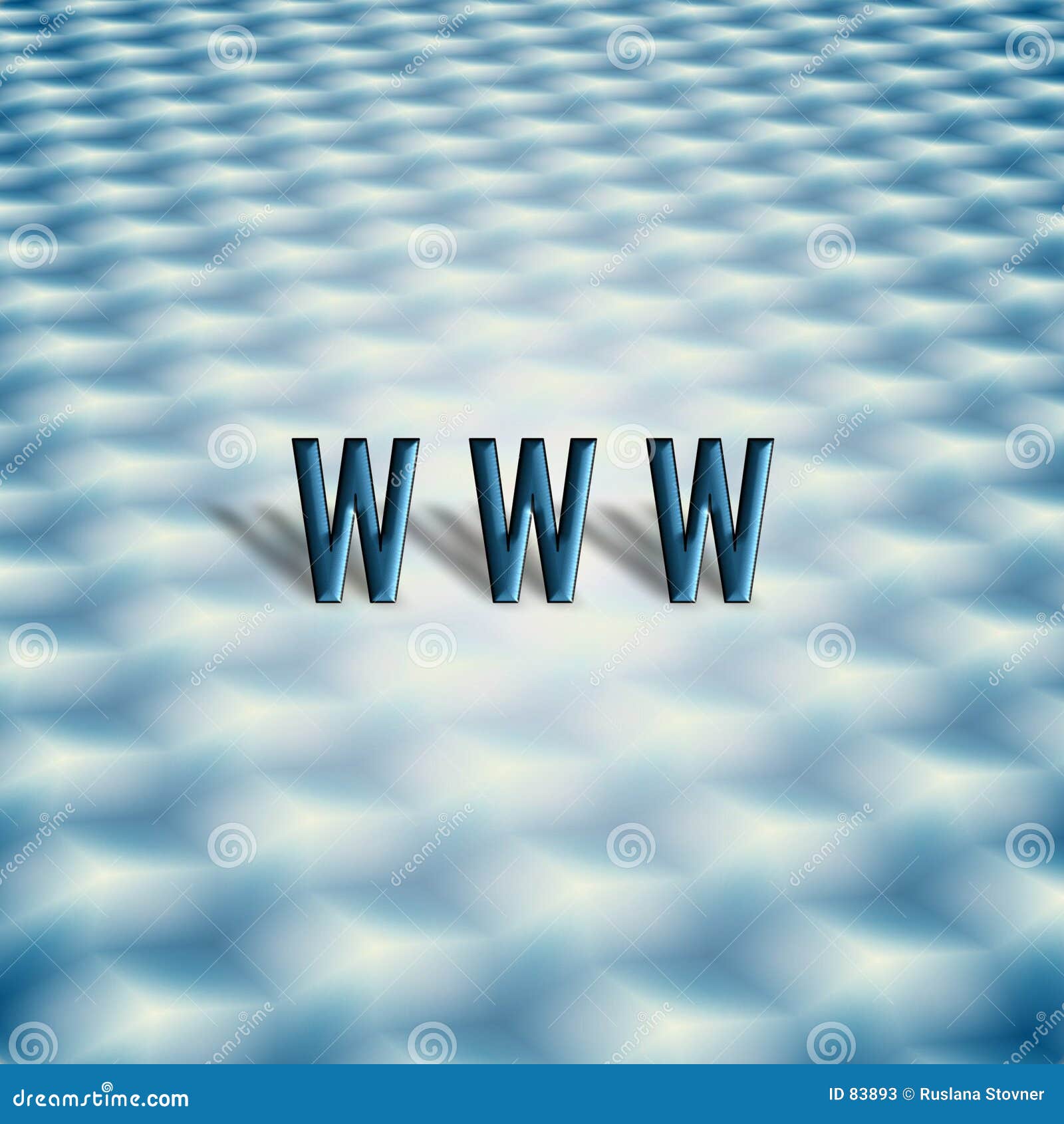 WWW Symbol with Abstract Keyboard Stock Illustration - Illustration of ...