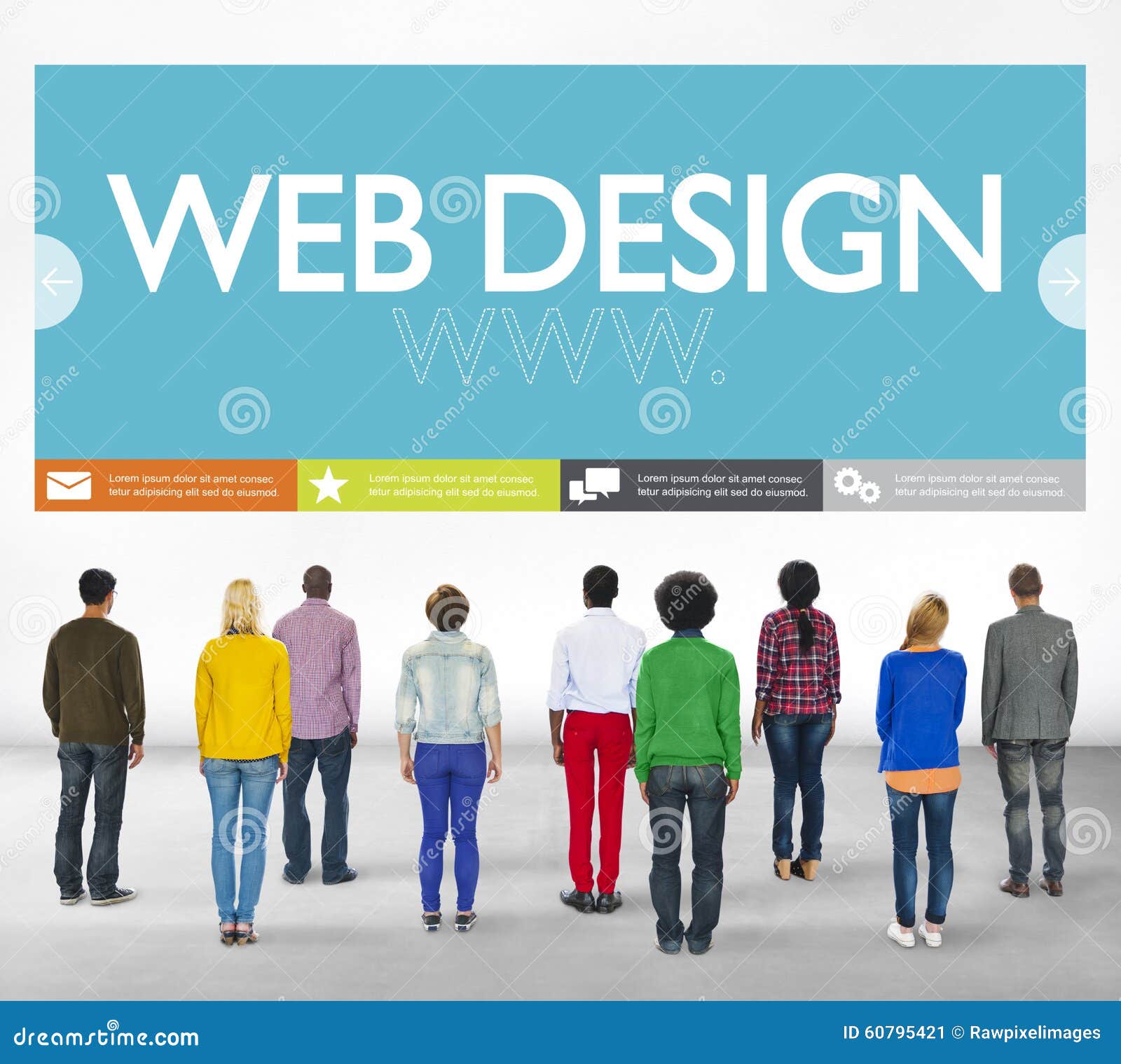 Www Web Design Web Page Website Concept Stock Image - Image of design ...