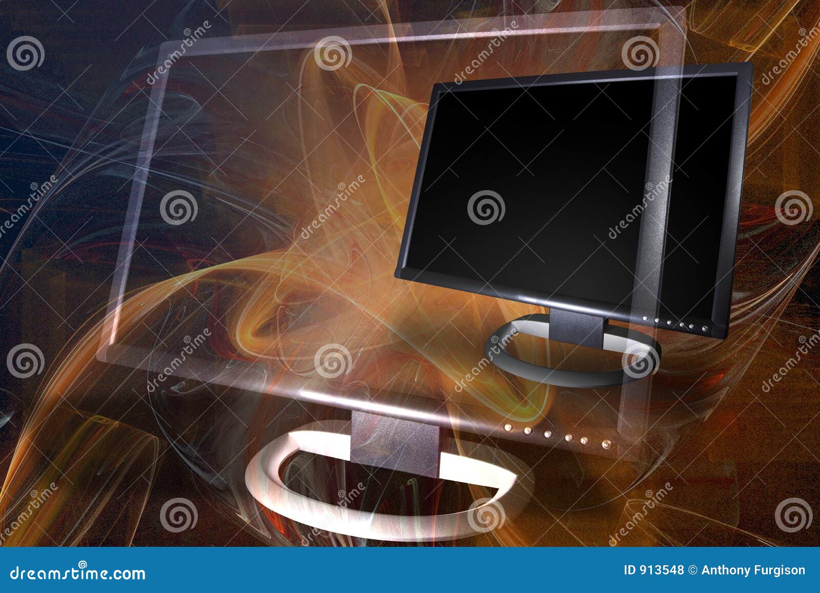 Www Web Http Internet Monitors Stock Photo - Image of monitor, desktop ...