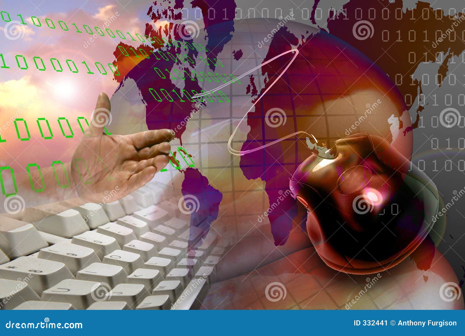 Www web internet Business stock illustration. Illustration of dream ...
