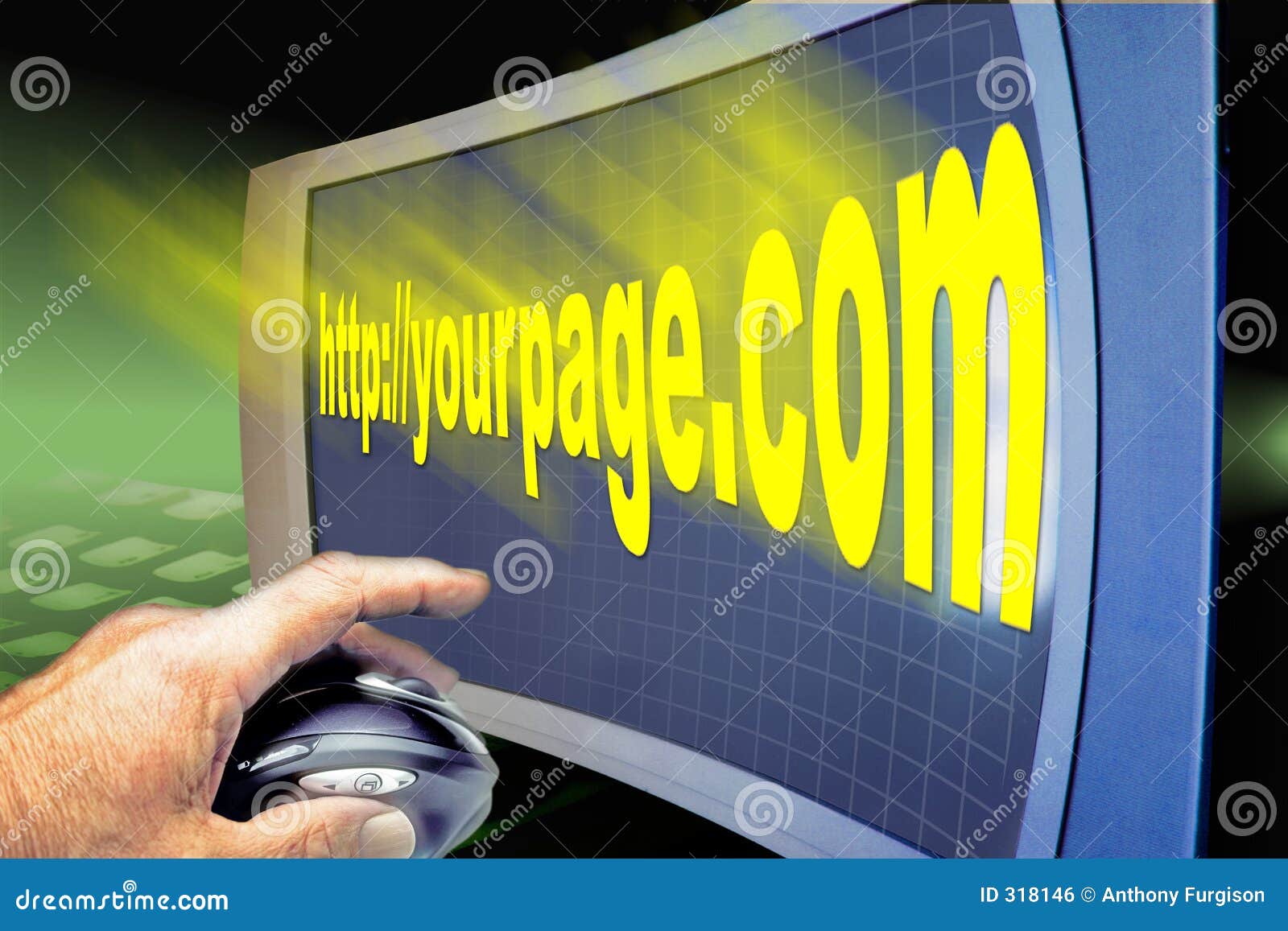 Www Web Internet Http Screen Stock Photo - Image of computer, screen ...