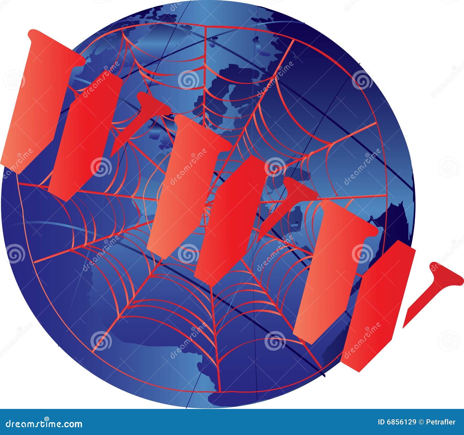 WWW Web World stock vector. Illustration of html, global - 6856129