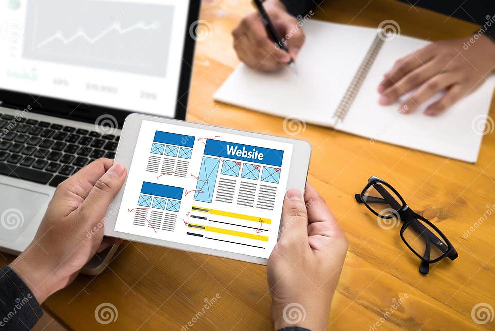 WWW Website Online Internet Web Page Computer Browser Connection Stock ...