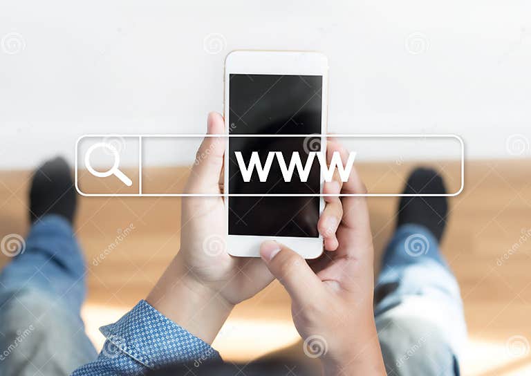 WWW Website Online Internet Web Page Computer Browser Connection Stock ...