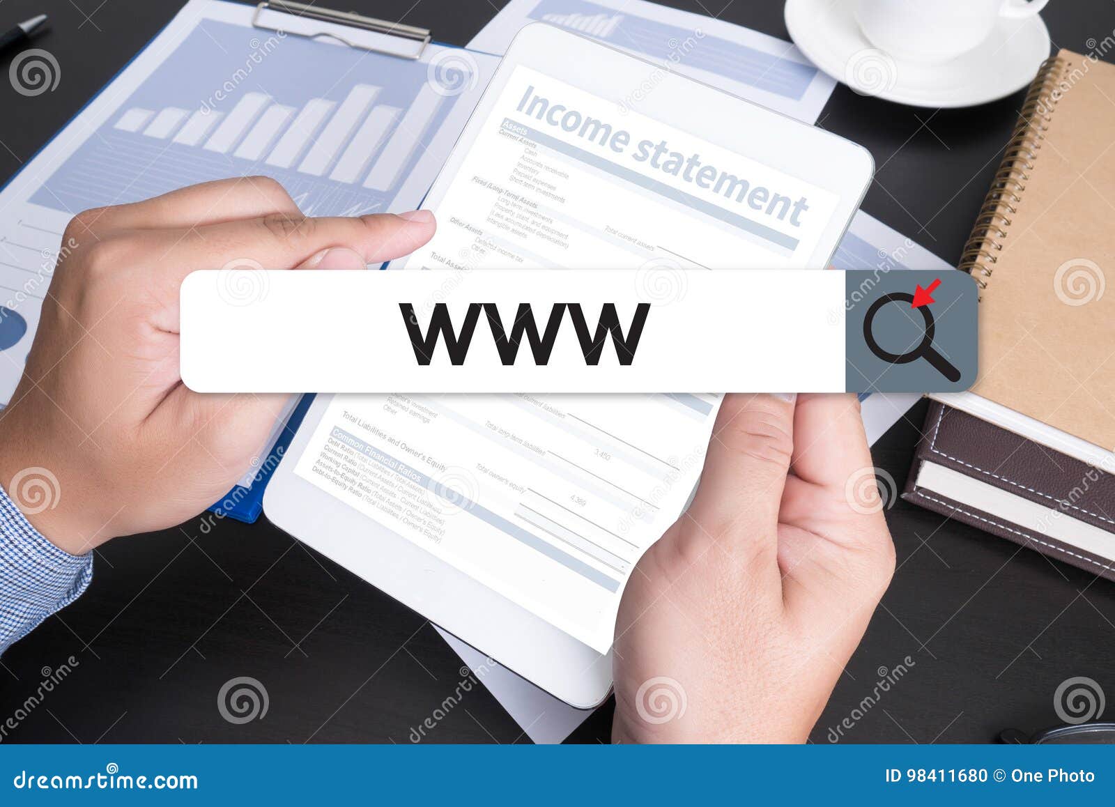 WWW Website Online Internet Web Page Computer Browser Connection Stock ...