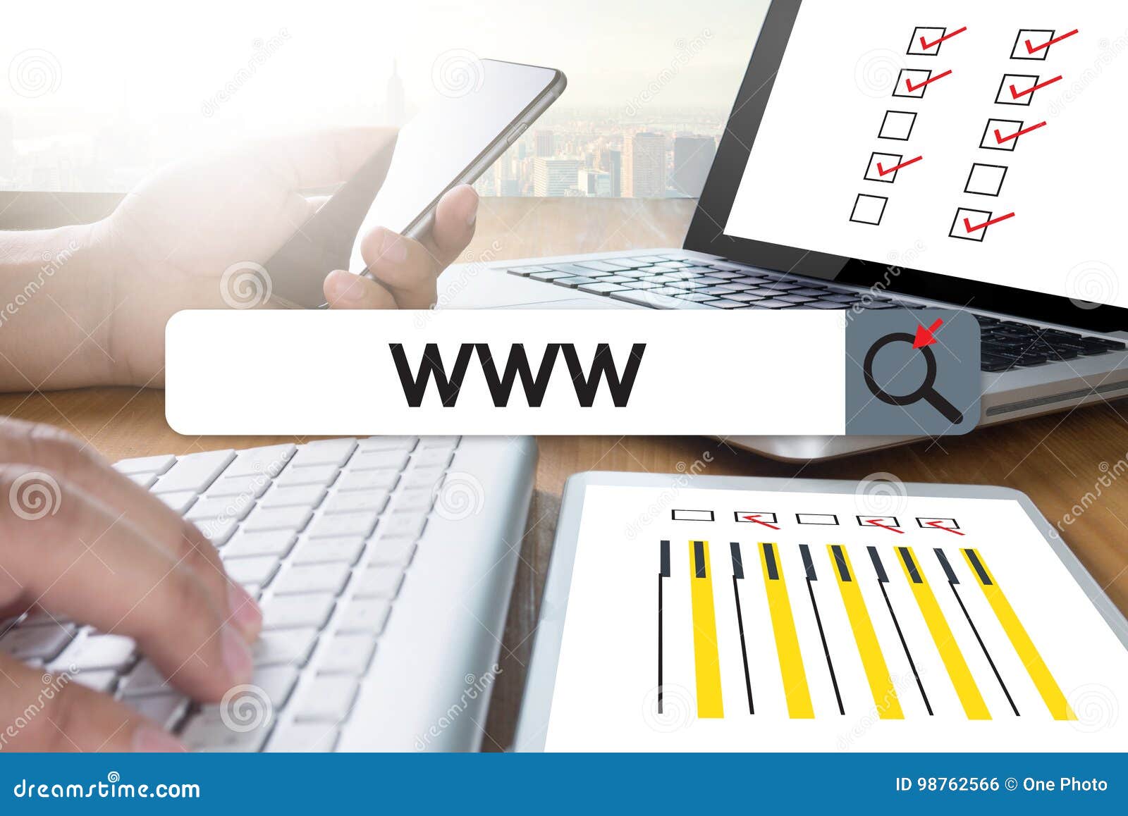 WWW Website Online Internet Web Page Computer Browser Connection Stock ...