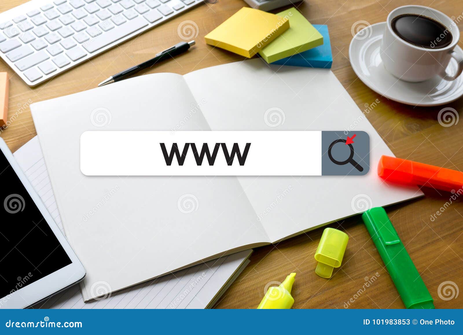 WWW Website Online Internet Web Page Computer Browser Connection Stock ...