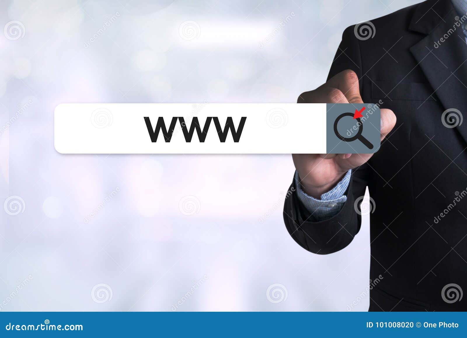 WWW Website Online Internet Web Page Computer Browser Connection Stock ...