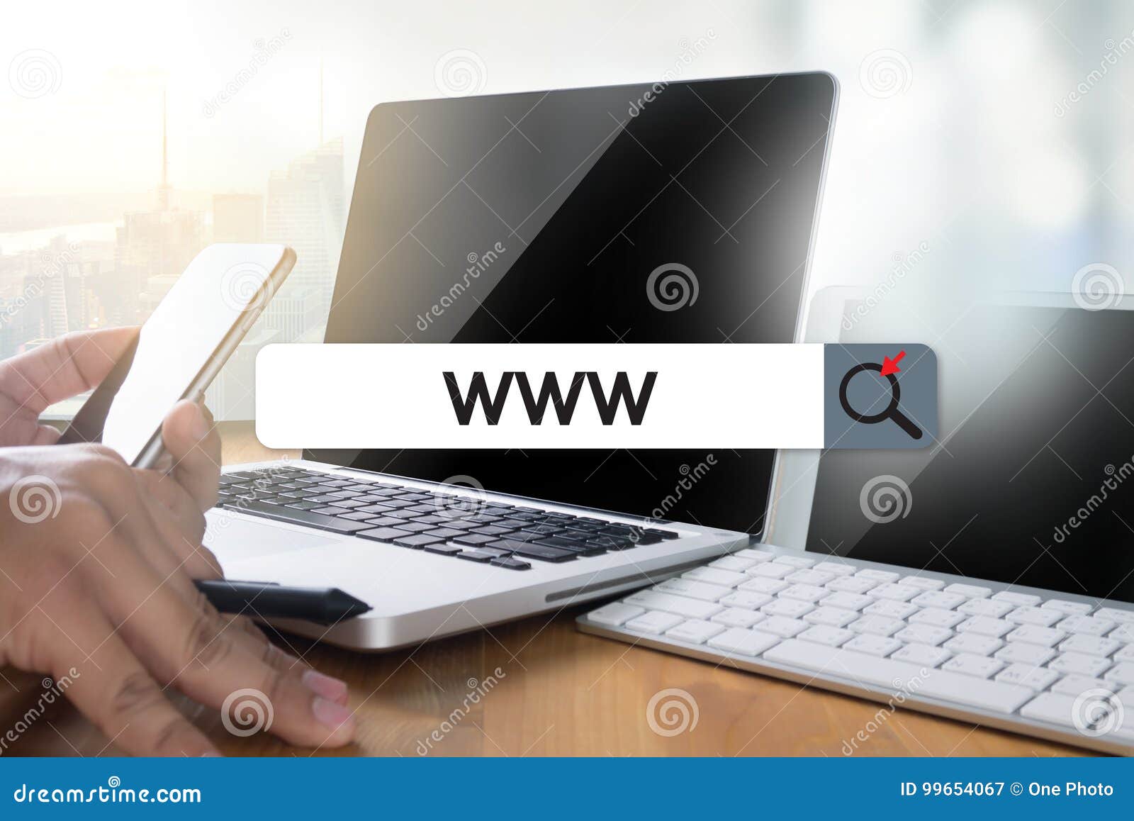 WWW Website Online Internet Web Page Computer Browser Connection Stock ...