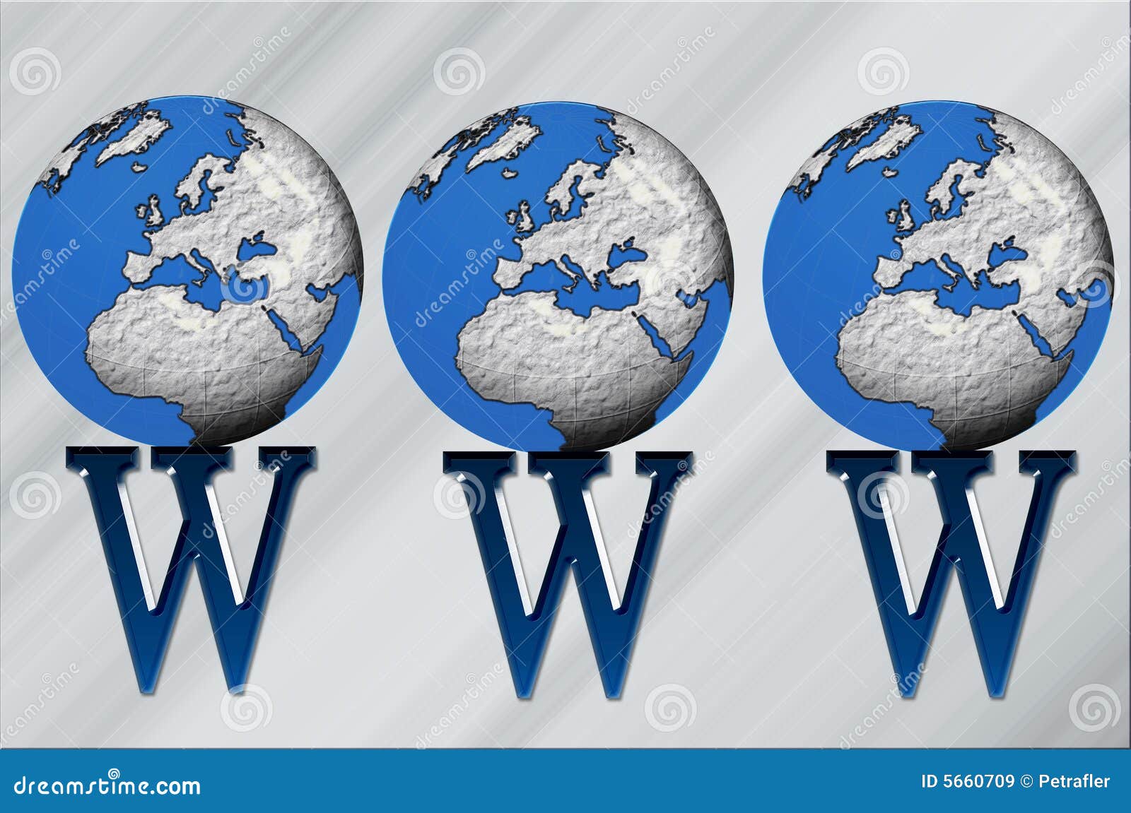 WWW Worlds stock illustration. Illustration of internet - 5660709