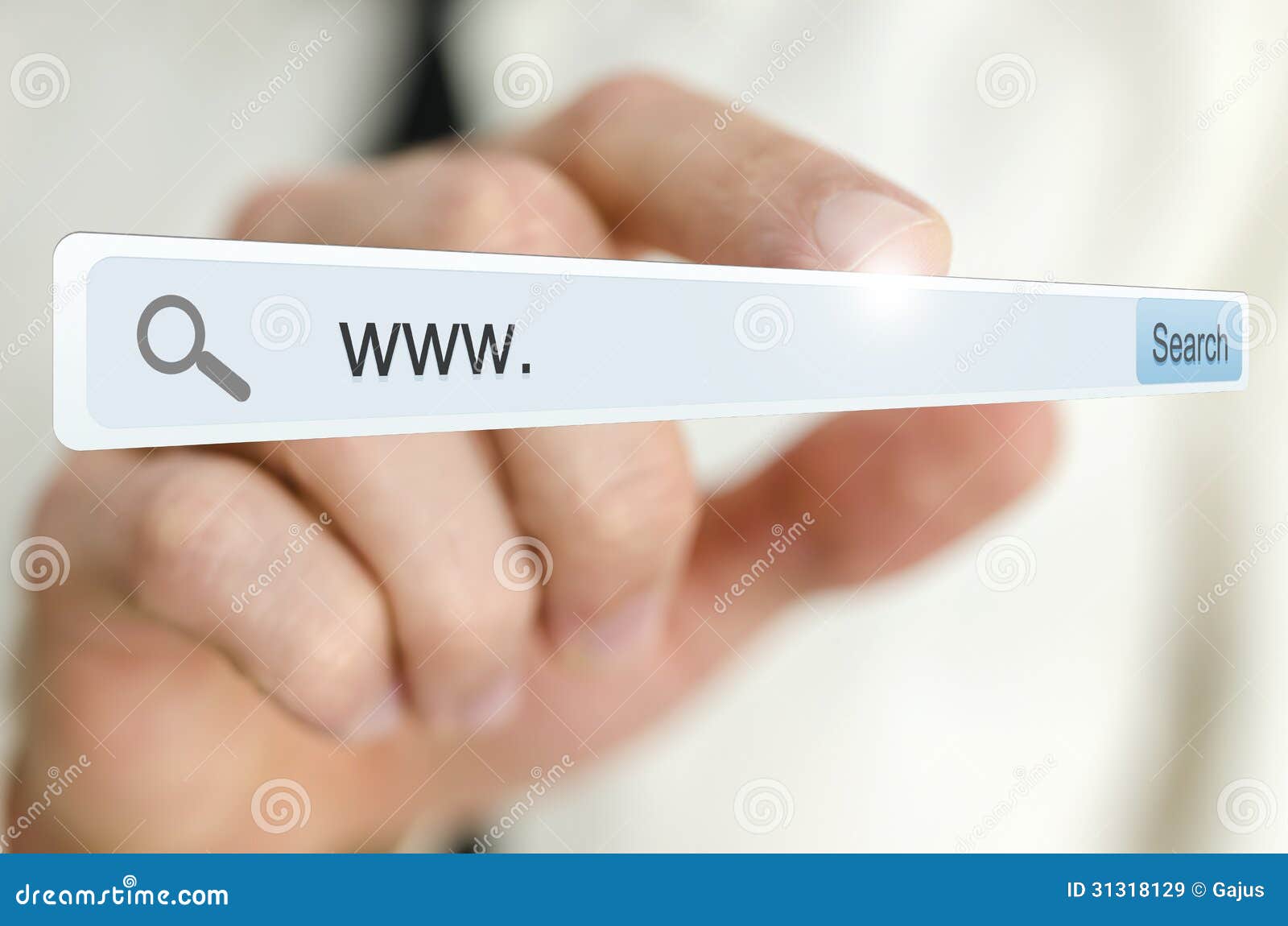 Www. written in search bar stock image. Image of display - 31318129
