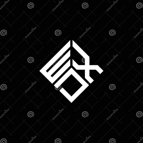 WXD Letter Logo Design on WHITE Background. WXD Creative Initials ...