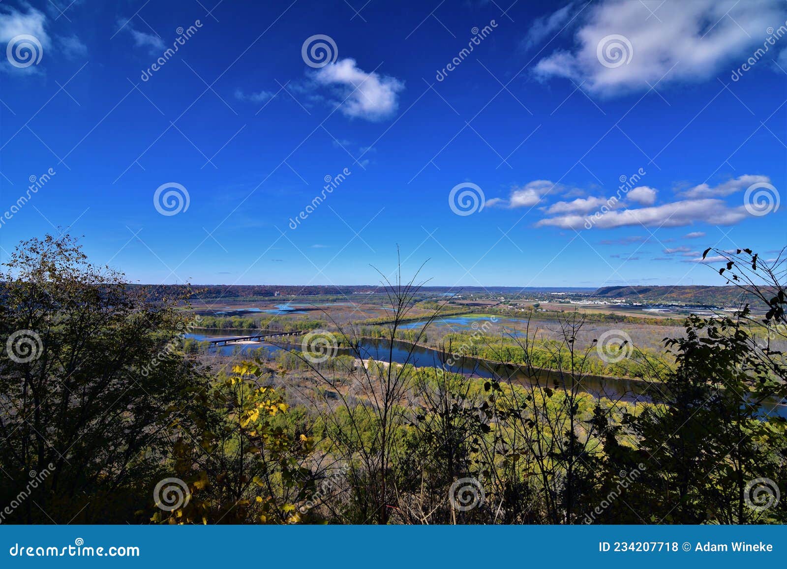 Wyalusing State Park Royalty-Free Stock Photo | CartoonDealer.com #90331983