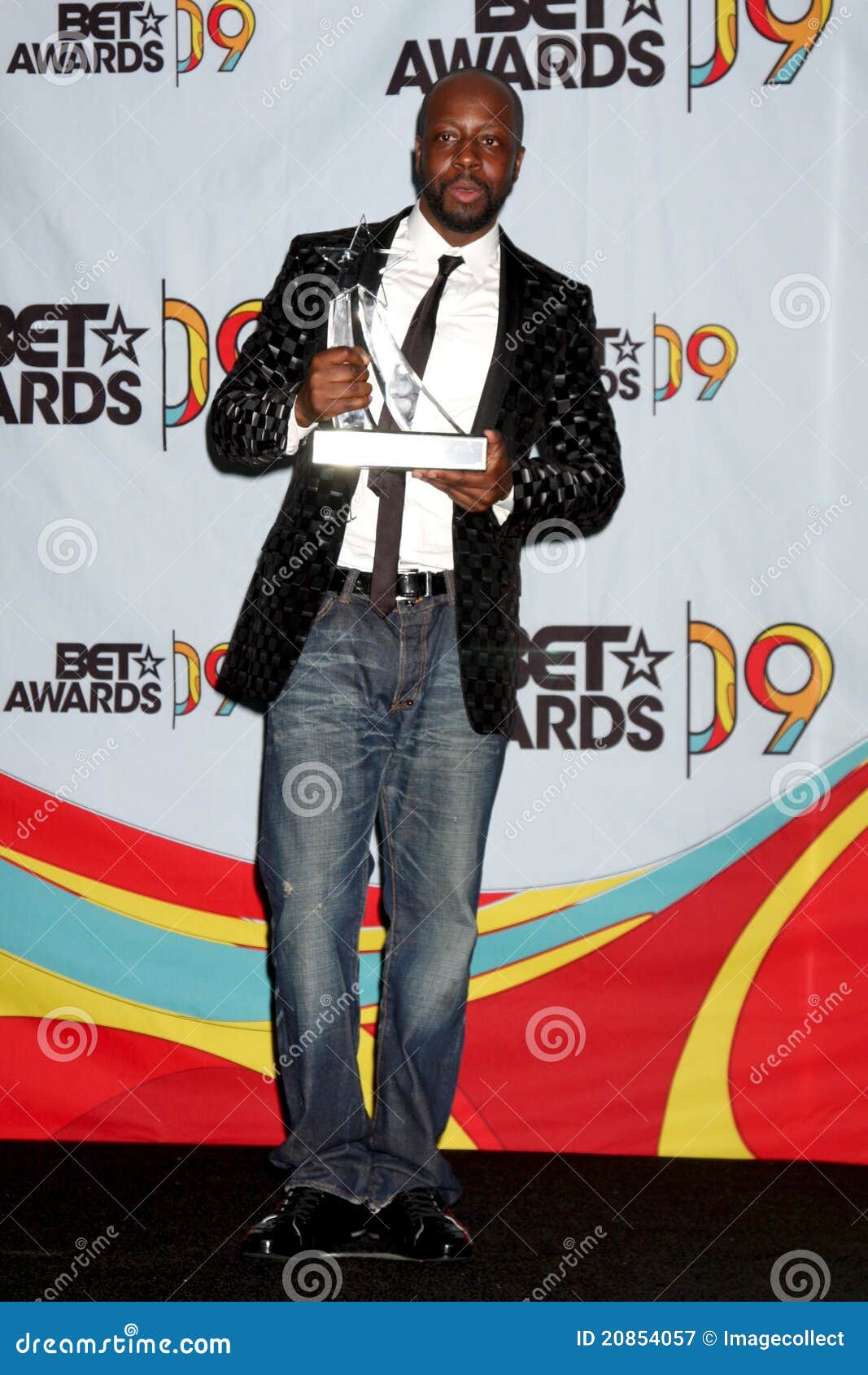 Wyclef Jean editorial photography. Image of awards, jean - 20854057