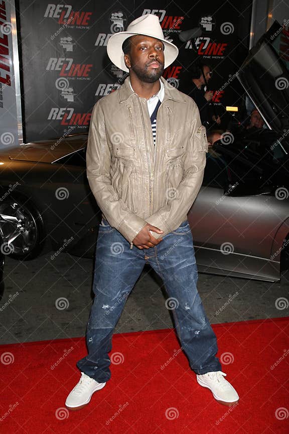 Wyclef Jean editorial stock image. Image of house, sponsored - 20854074