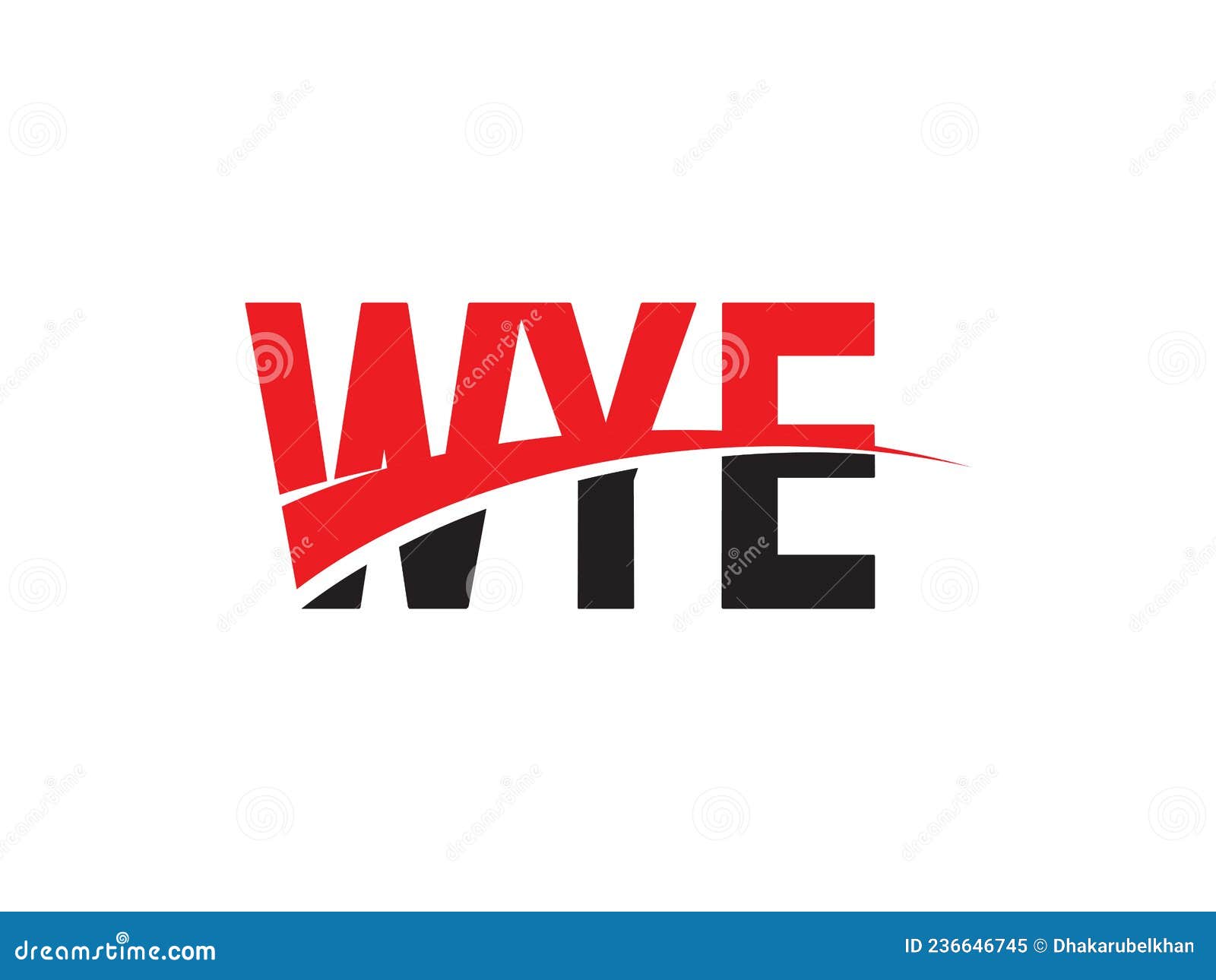 WYE Letter Initial Logo Design Vector Illustration Stock Vector ...