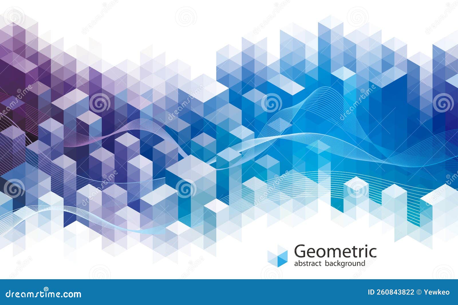 Geometric Urban Architecture Abstract Background. Stock Vector ...