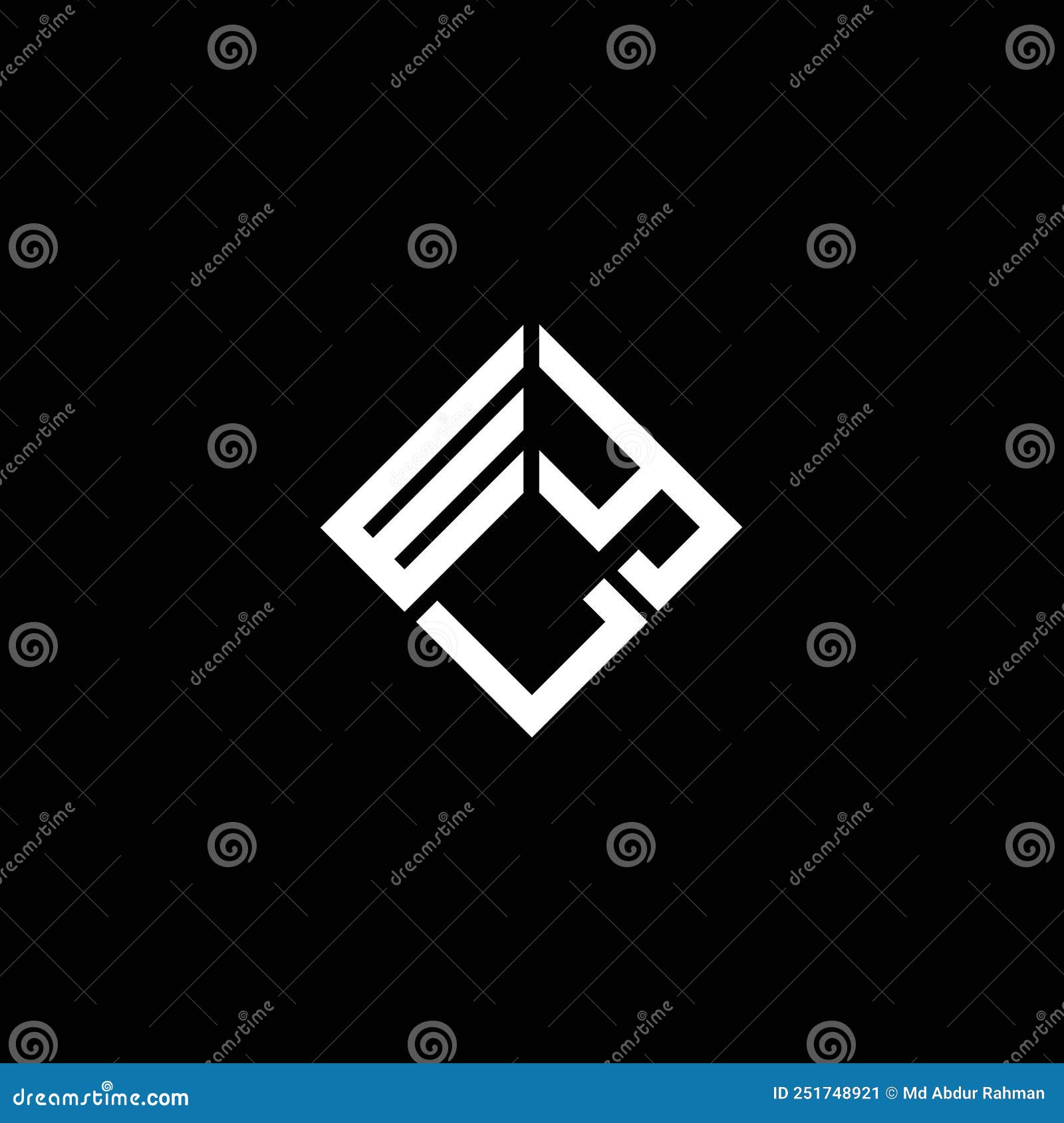 WYL Letter Logo Design on Black Background. WYL Creative Initials ...