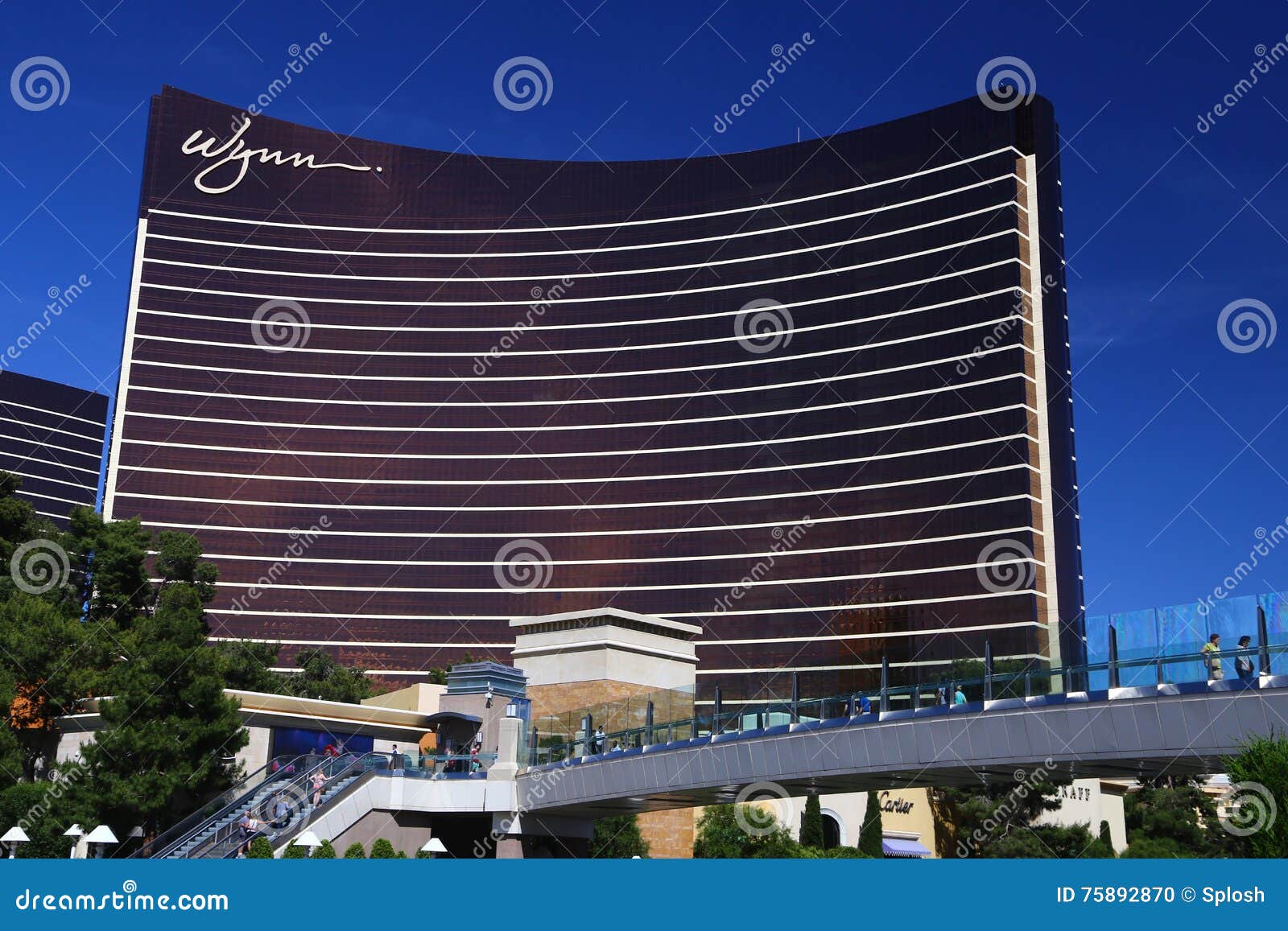 Wynn Hotel in Las Vegas editorial image. Image of hotel - 75892870