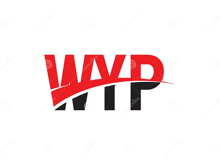 WYP Letter Initial Logo Design Vector Illustration Stock Vector ...