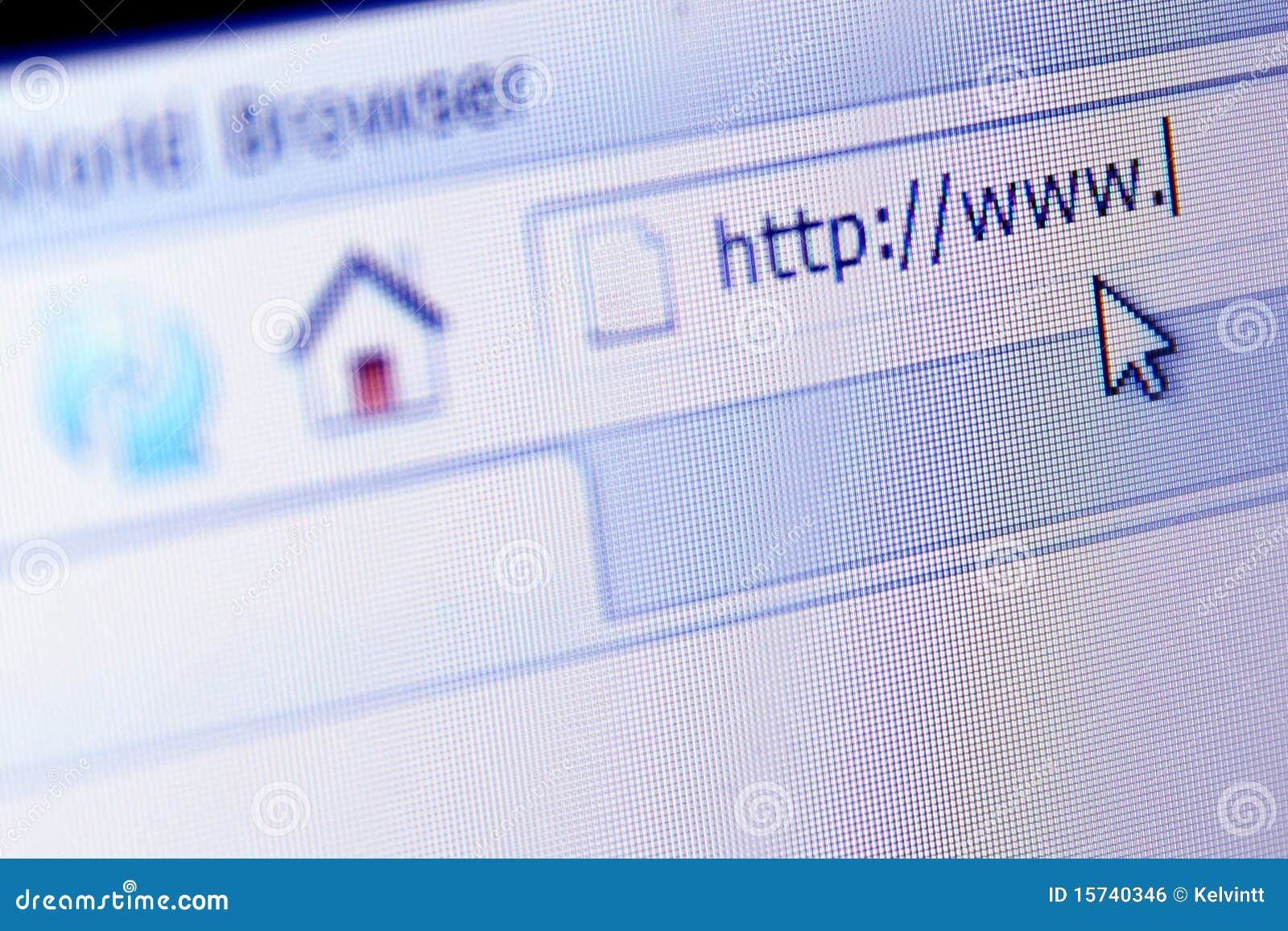 Wyszukiwarka internety zdjęcie stock. Obraz złożonej z notebook - 15740346