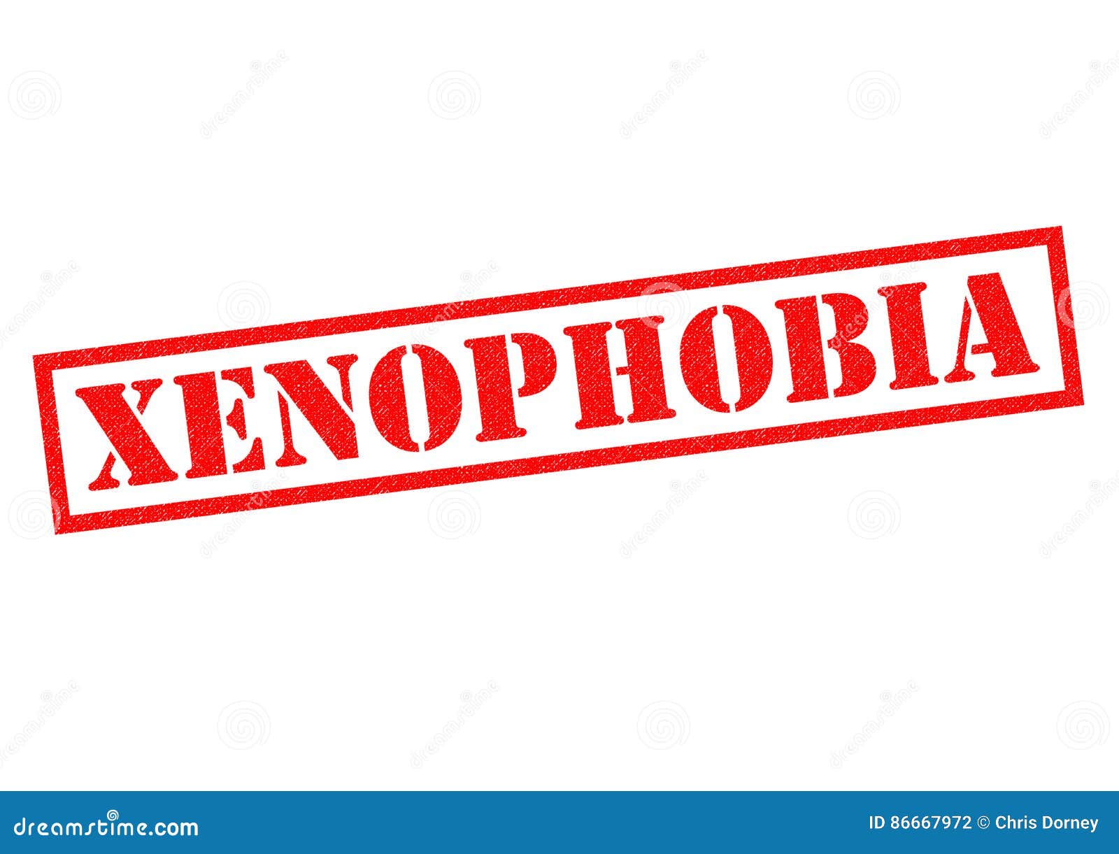 Xénophobie illustration stock. Illustration du isolement - 86667972