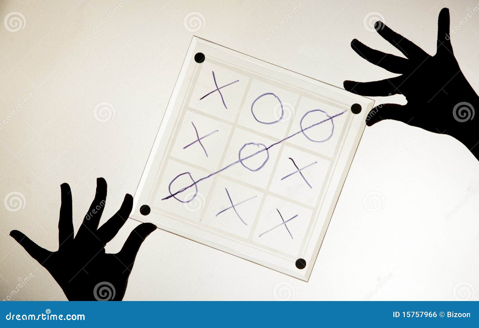 X and 0 stock photo. Image of cross, grid, fingers, board - 15757966