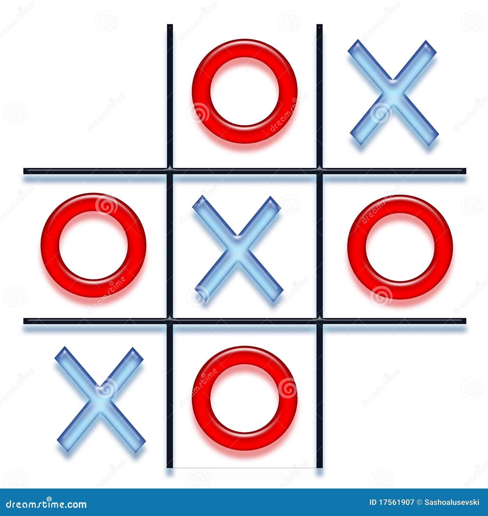 X-0 GAME stock illustration. Illustration of victory - 17561907