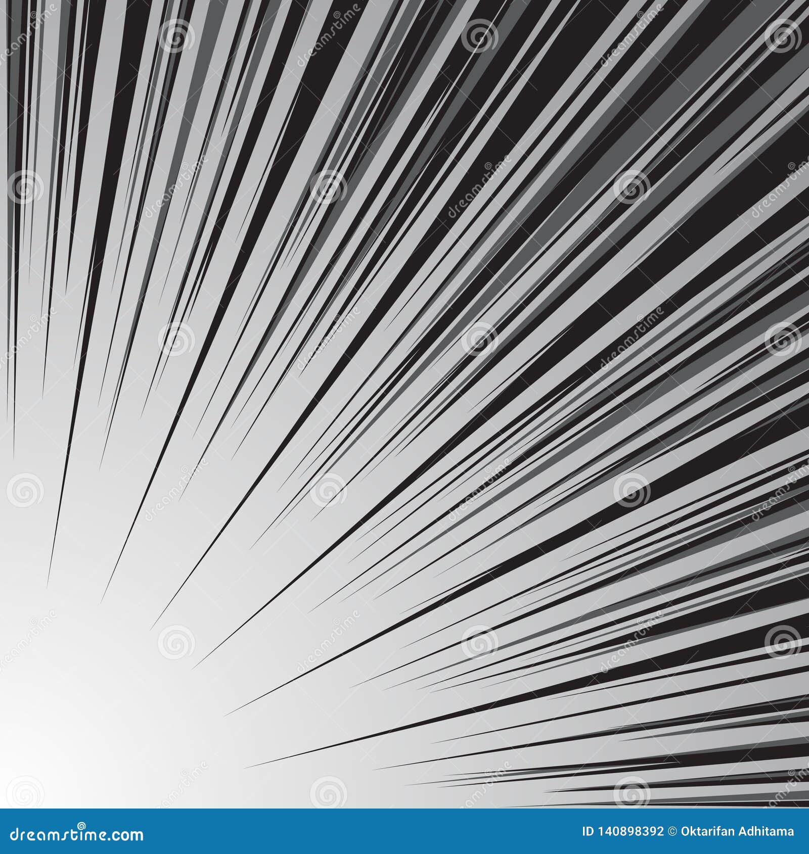 Speed Line with Halftone Abstract Background Stock Vector ...