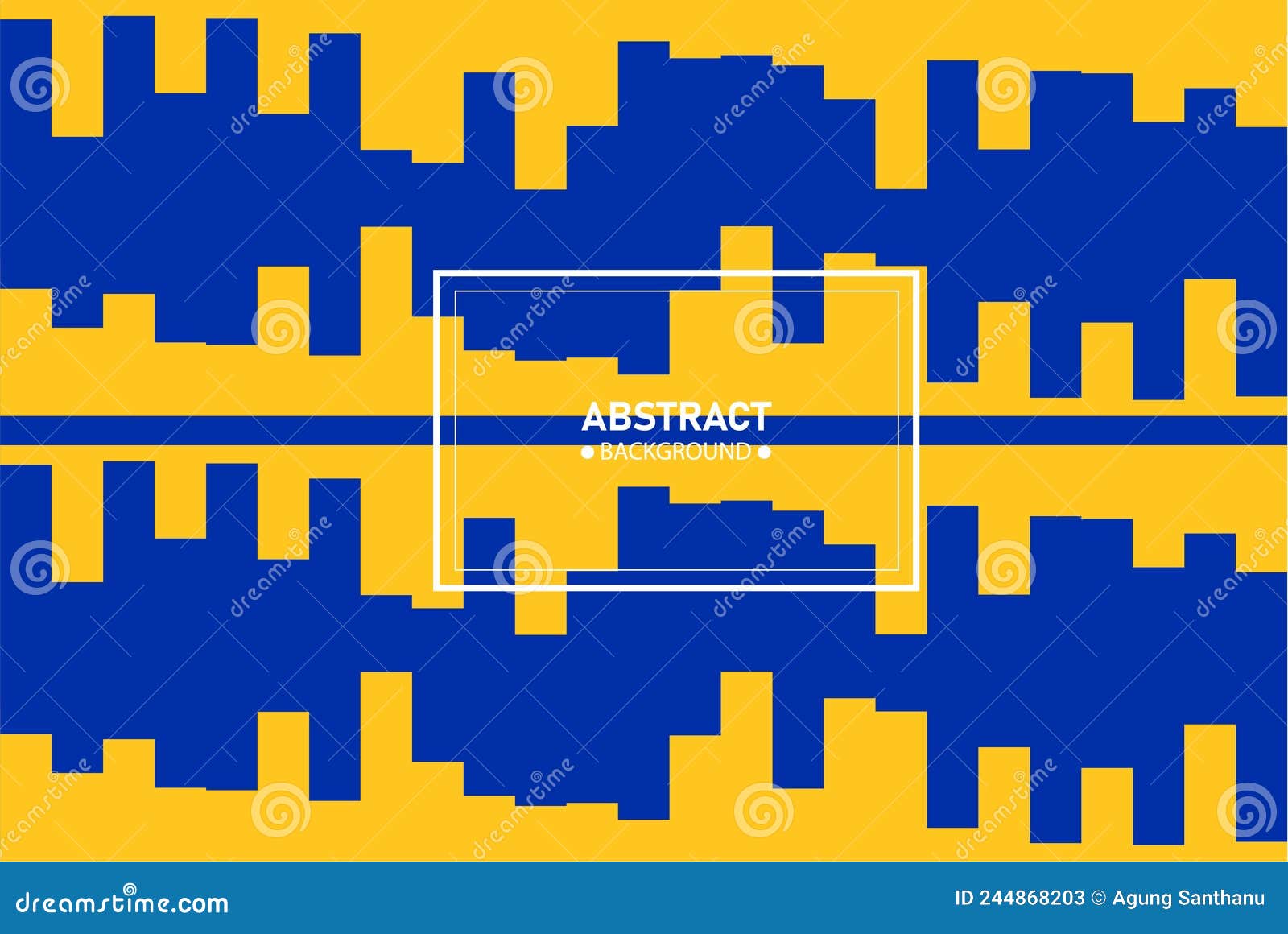 Abstract Background with Wavy and Strike Lines Pattern Stock Vector ...