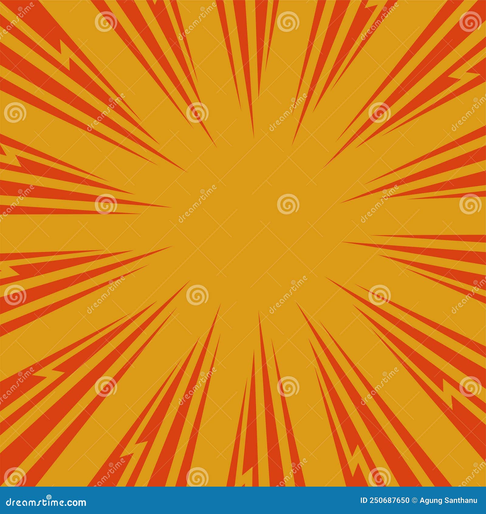 Colorful Abstract Background with Sun Rays Pattern Stock Vector ...