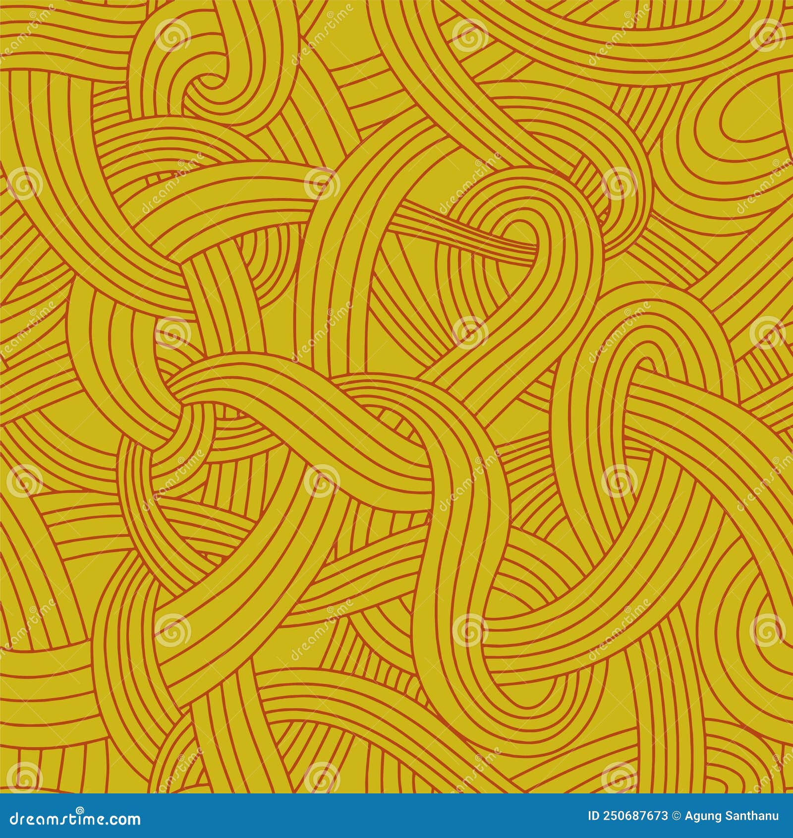 Abstract Background with Smooth Colors Intertwined Ribbon Pattern Stock ...