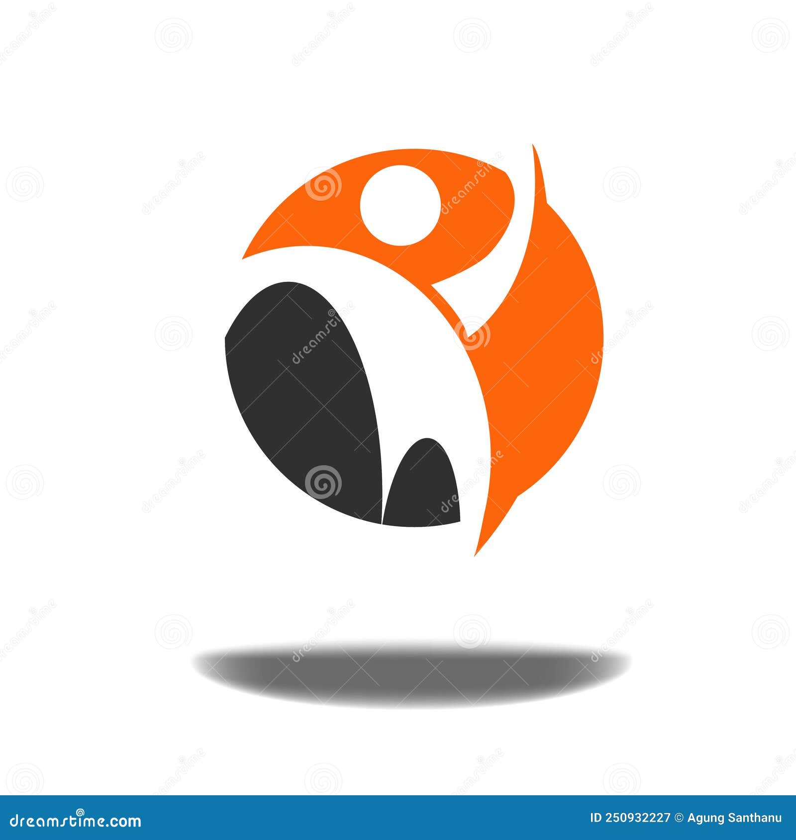Human Freedom Logo. World Day of Human Solidarity Celebration Vector ...