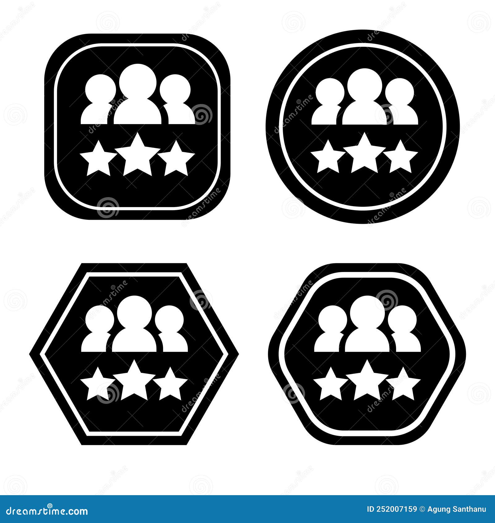 Appreciation Symbol. Customer Feedback or Insight Symbol. Stock Vector ...