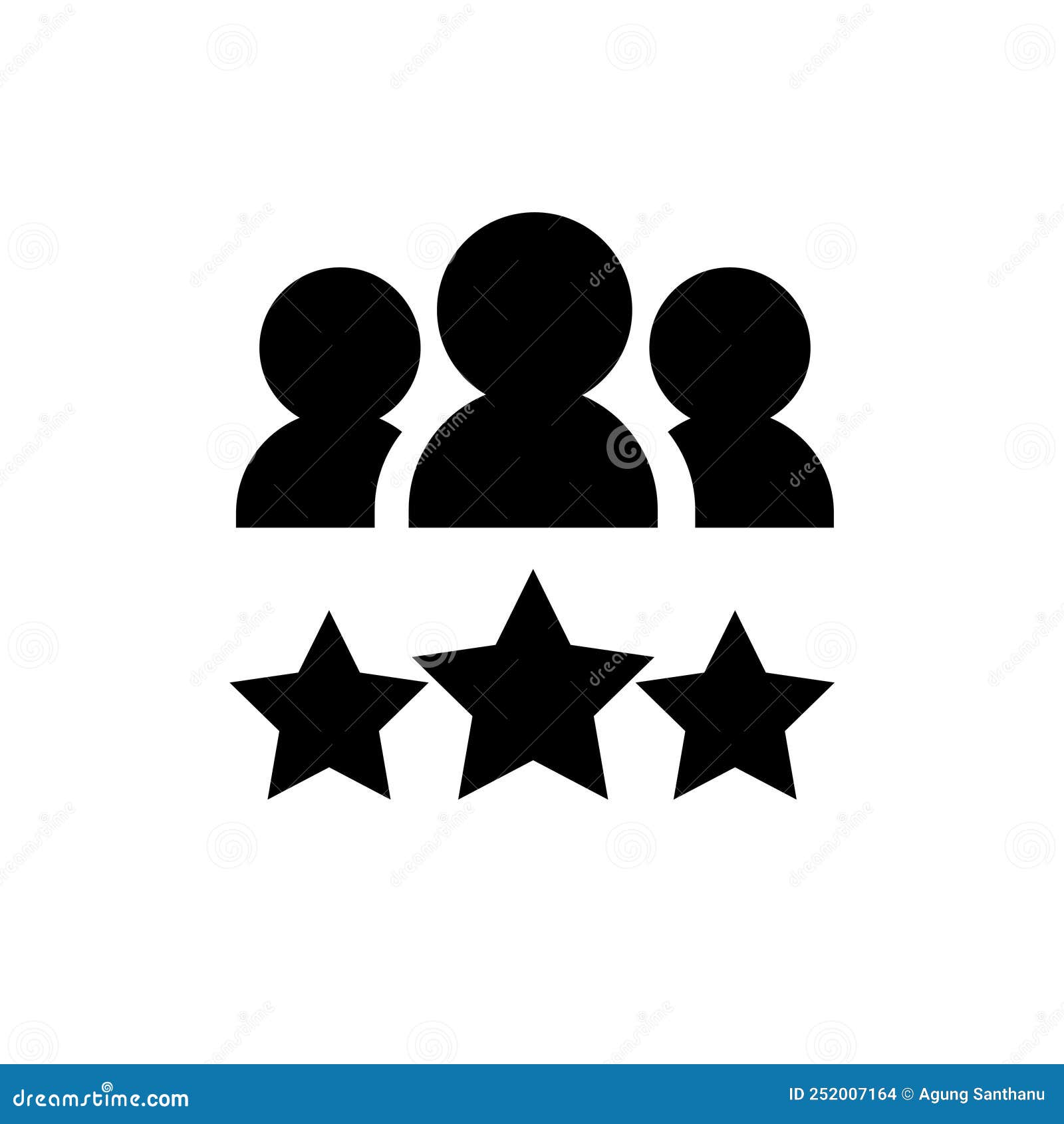 Appreciation Symbol. Customer Feedback or Insight Symbol. Stock Vector ...