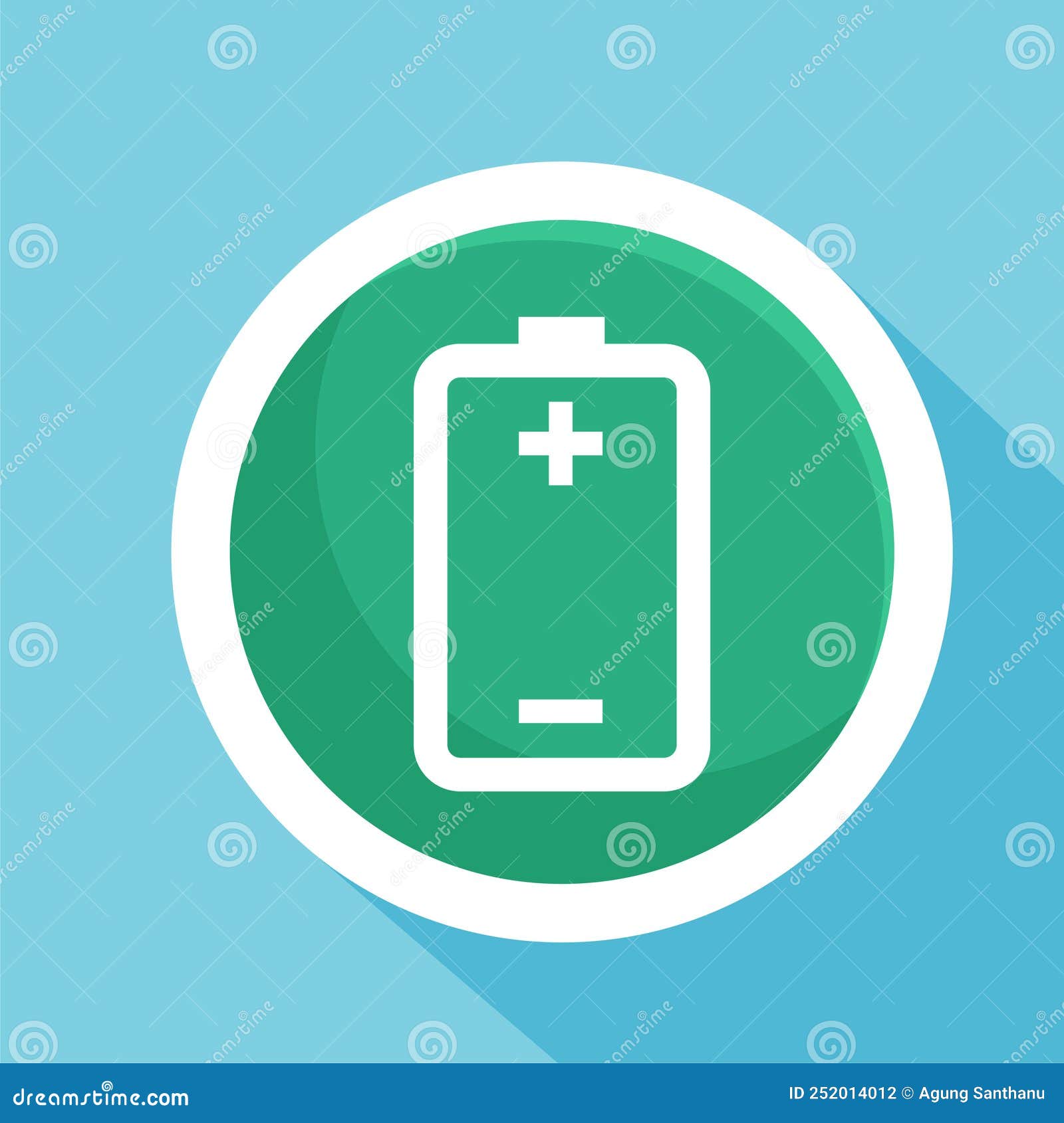 Low Power Battery Charge Logo Icon Vector Illustration Logo Isolated ...