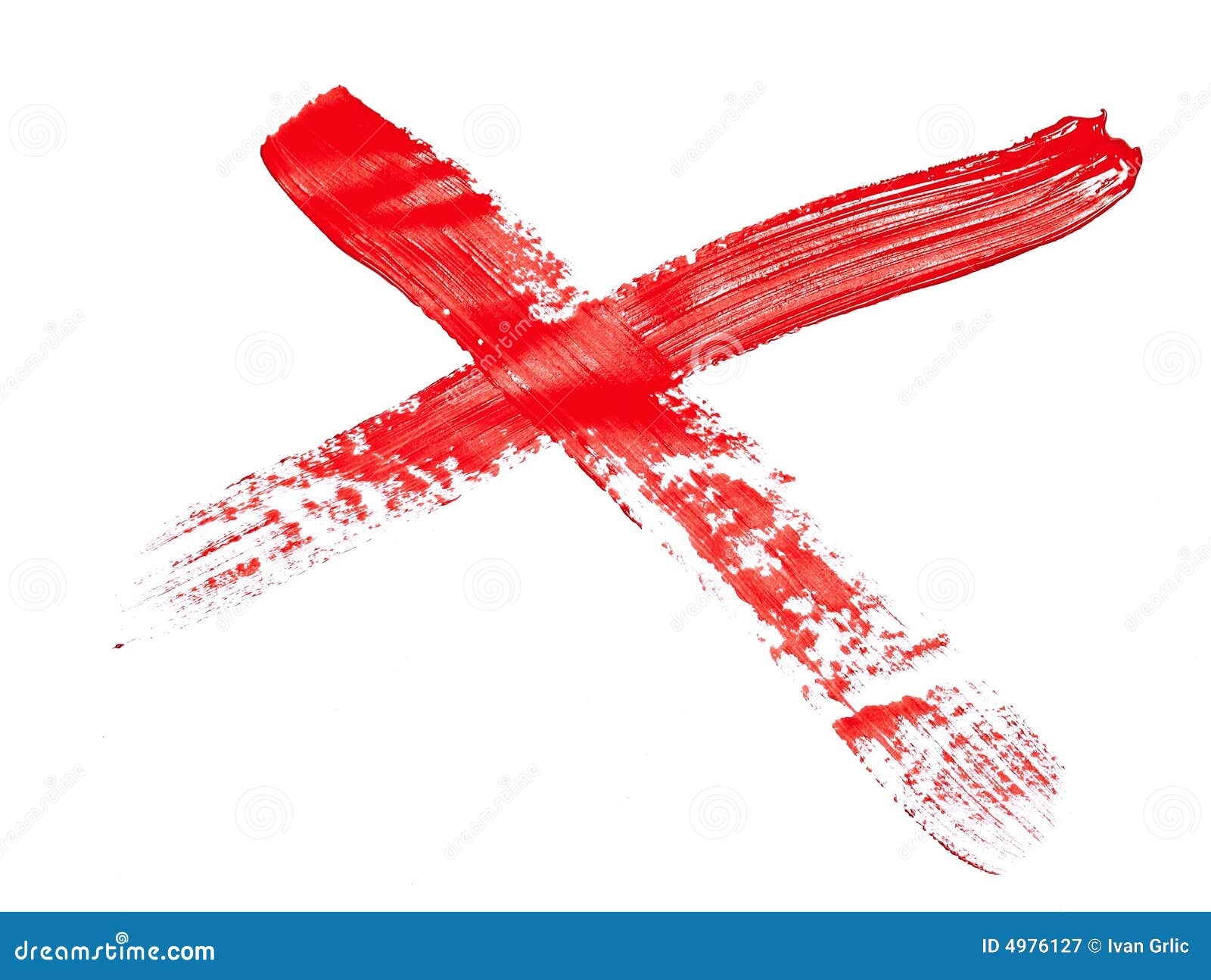 X stock image. Image of color, background, brush, negative - 4976127