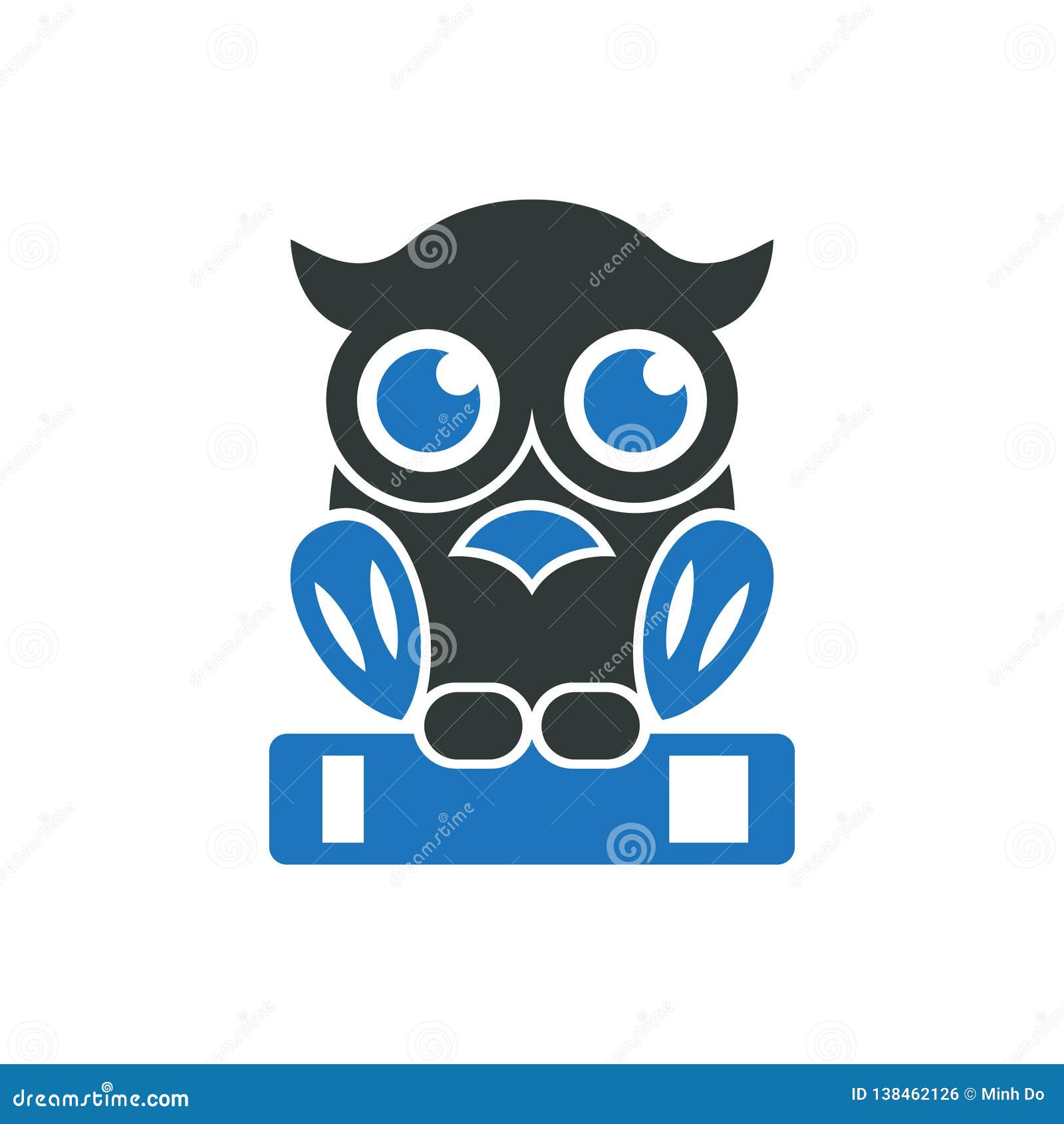 Wisdom Icon stock vector. Illustration of teacher, smart - 138462126