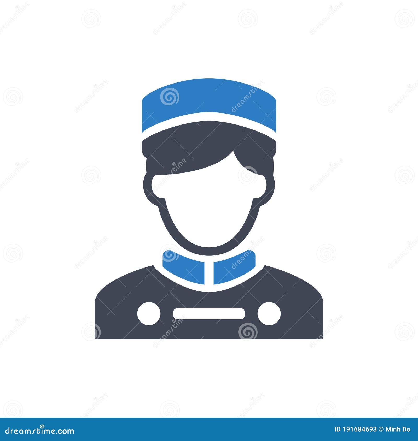 Bellhop Icon Pack Isolated On White Background. For Your Web Site ...