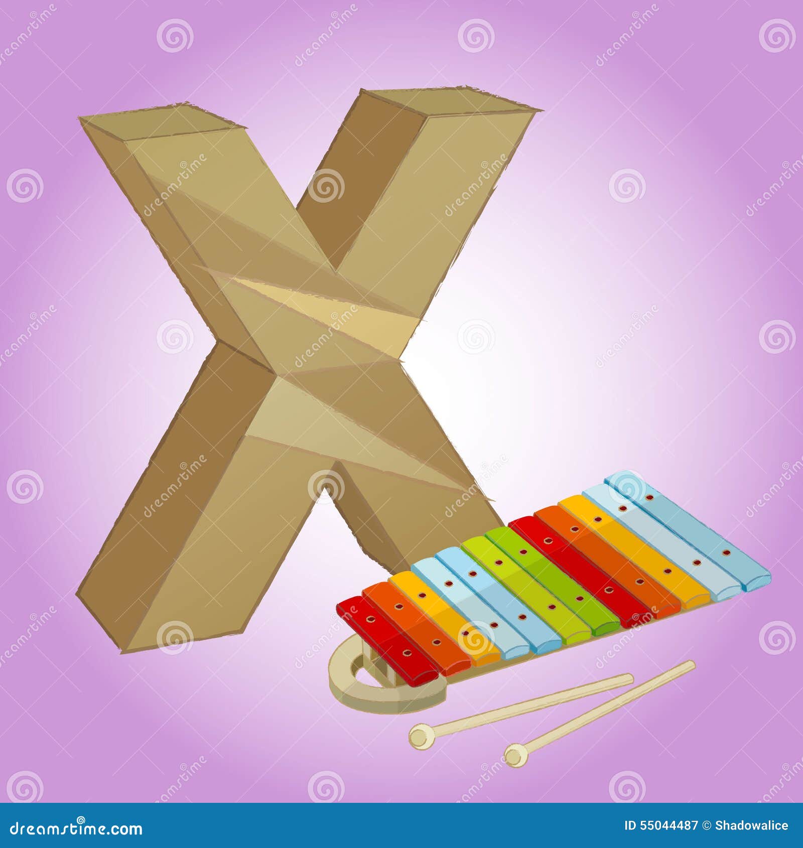 X Alphabet Icon Great for Any Use. Vector EPS10 Stock Vector ...