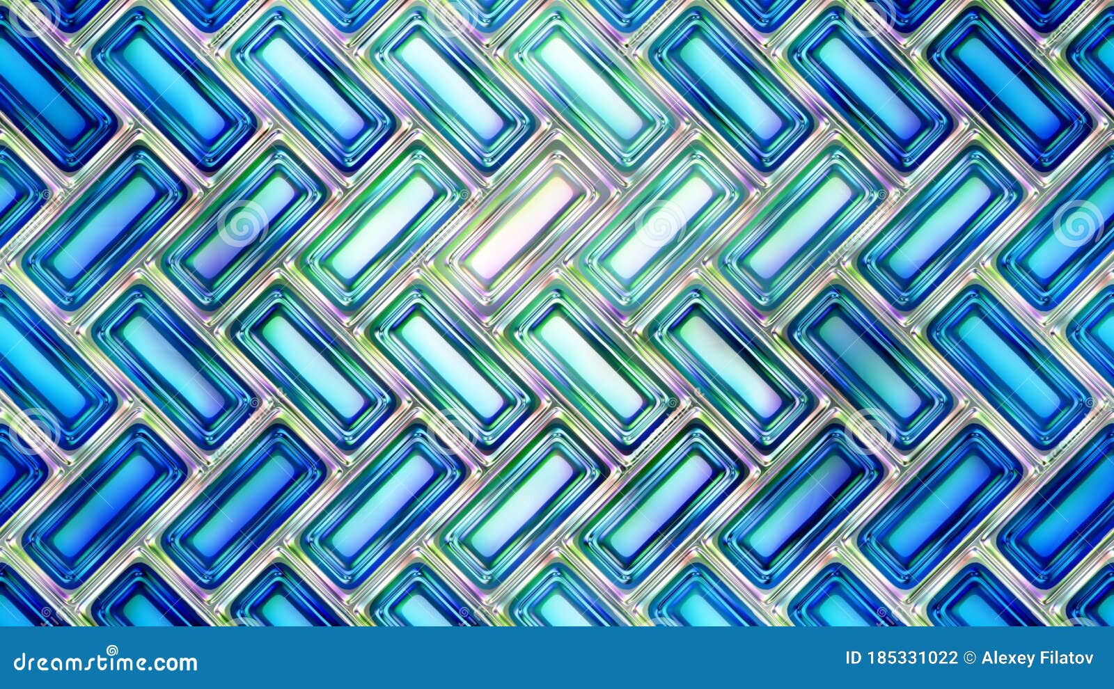 16x9 Background of Colorful Bright Abstraction Mosaic Pattern ...