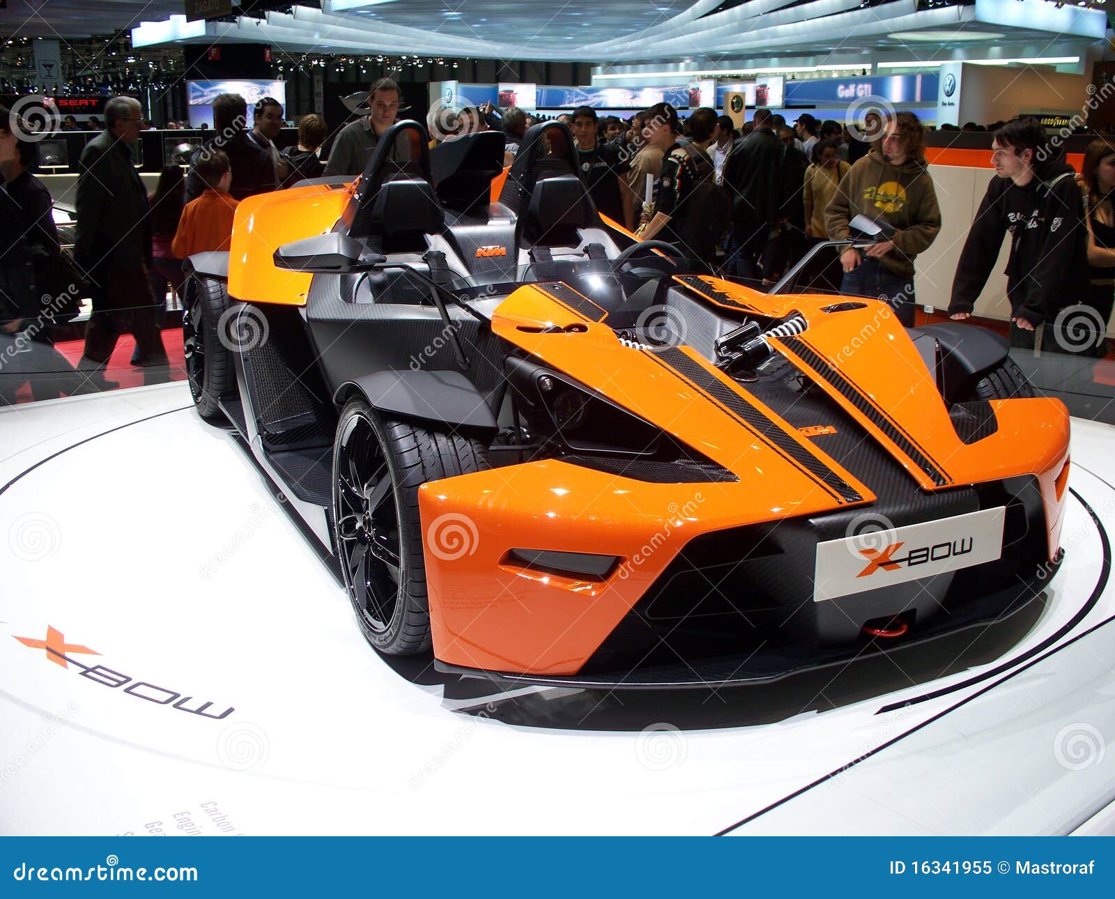 X-Bow presentation editorial image. Image of autoexpo - 16341955