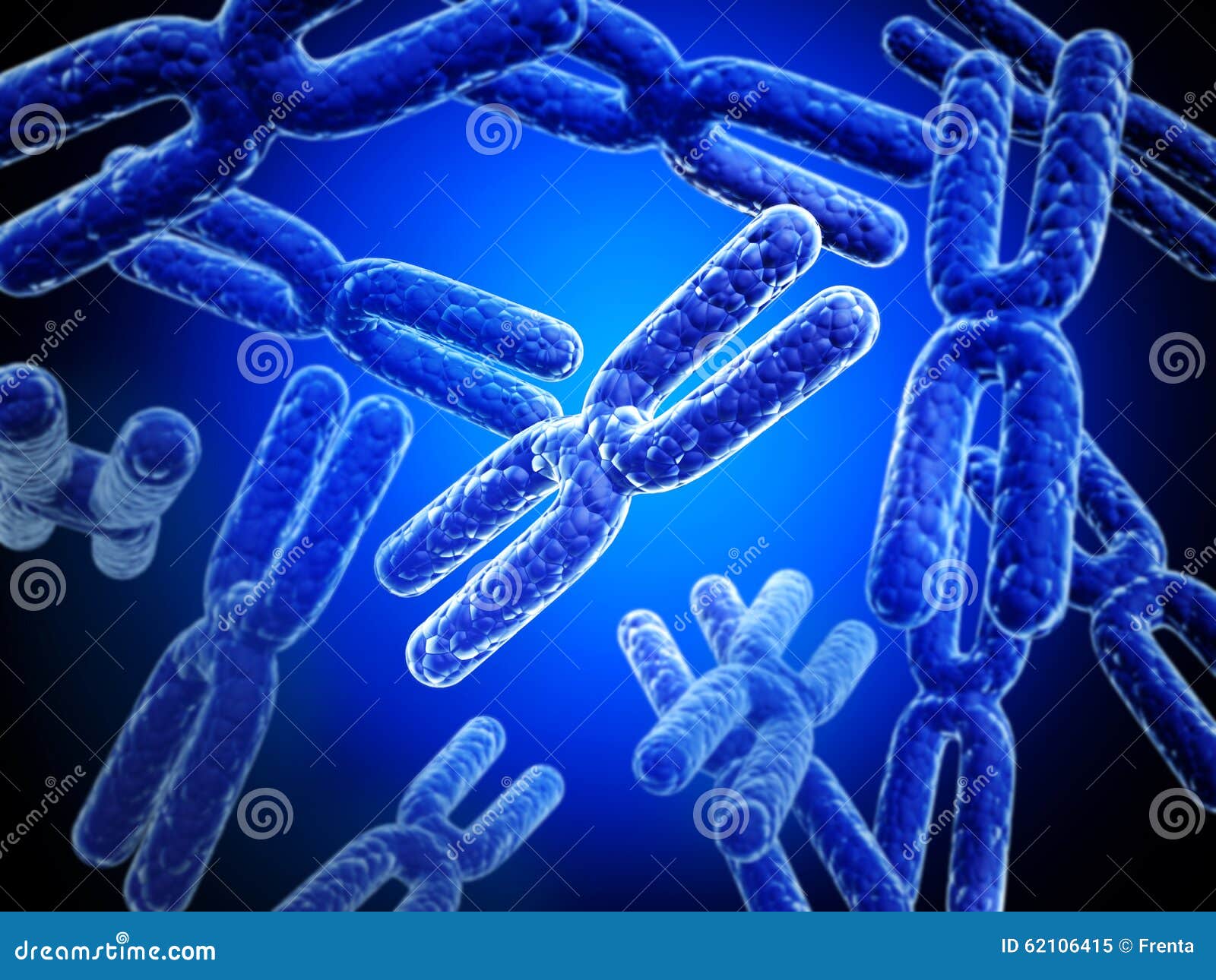 X Chromosome on Abstract Background Stock Illustration - Illustration ...