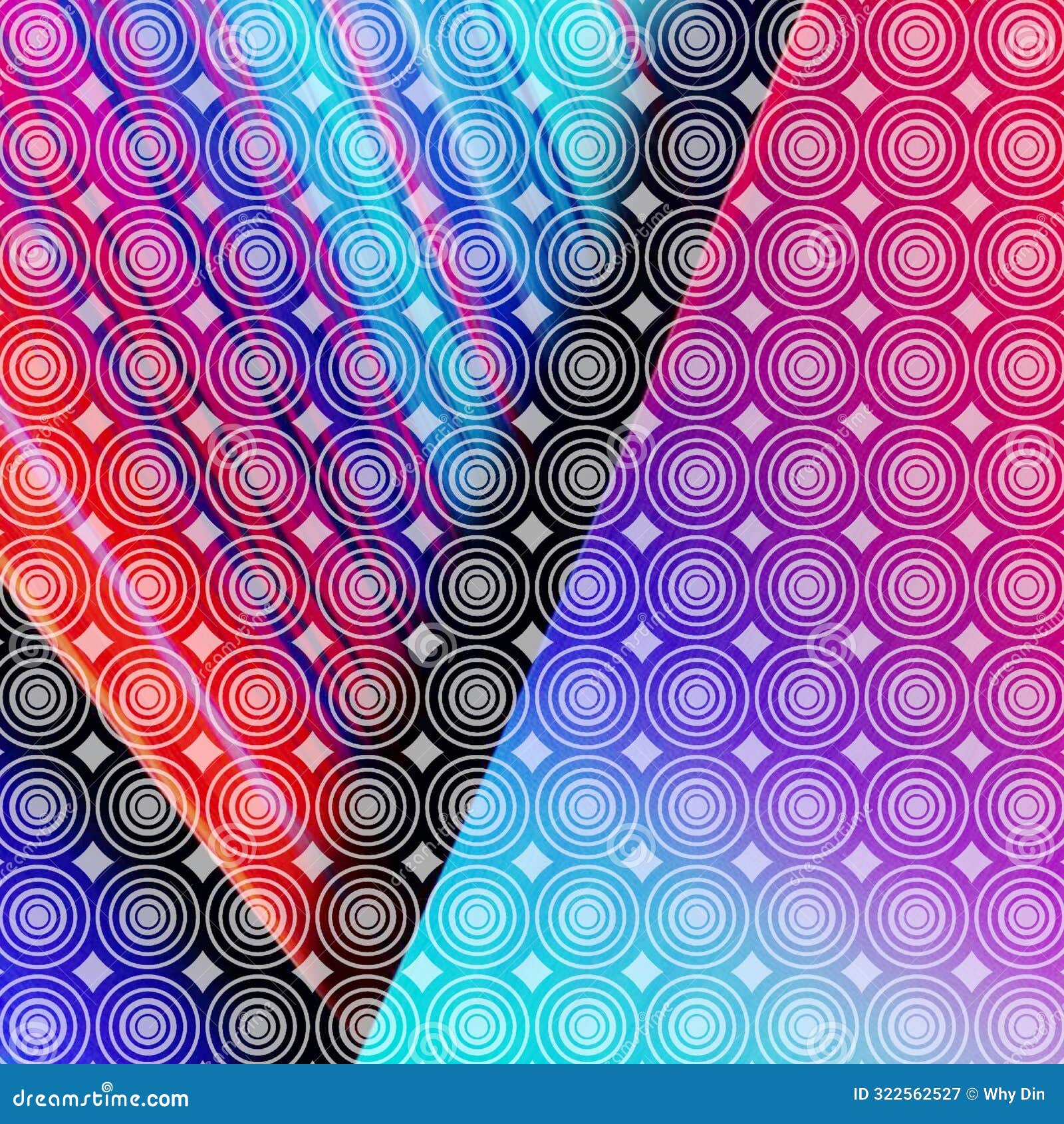 "Circle Pattern Background with Abstract Transparency, Design Template ...